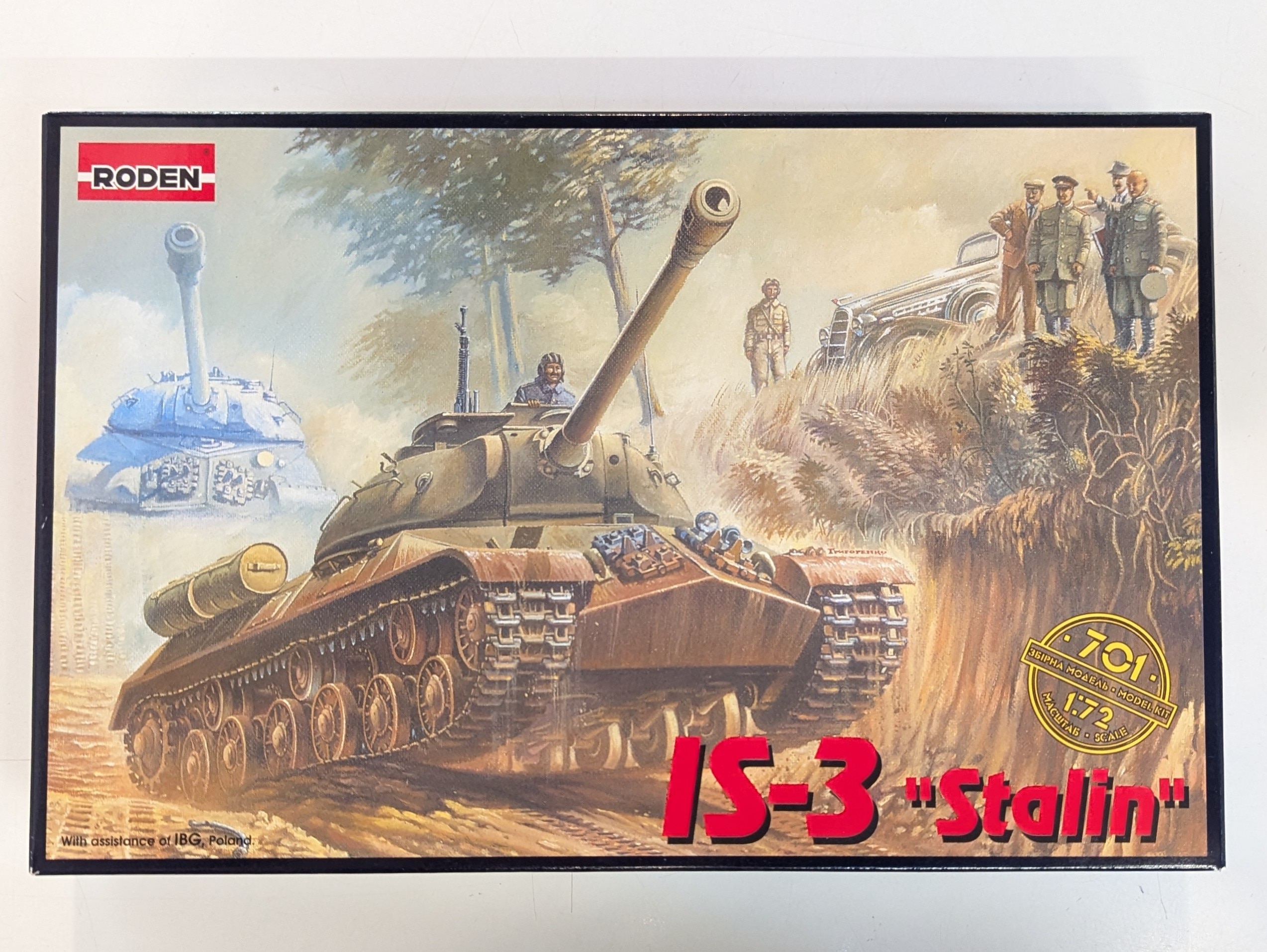 RODEN 1/72 IS-3 Stalin | まんだらけ Mandarake