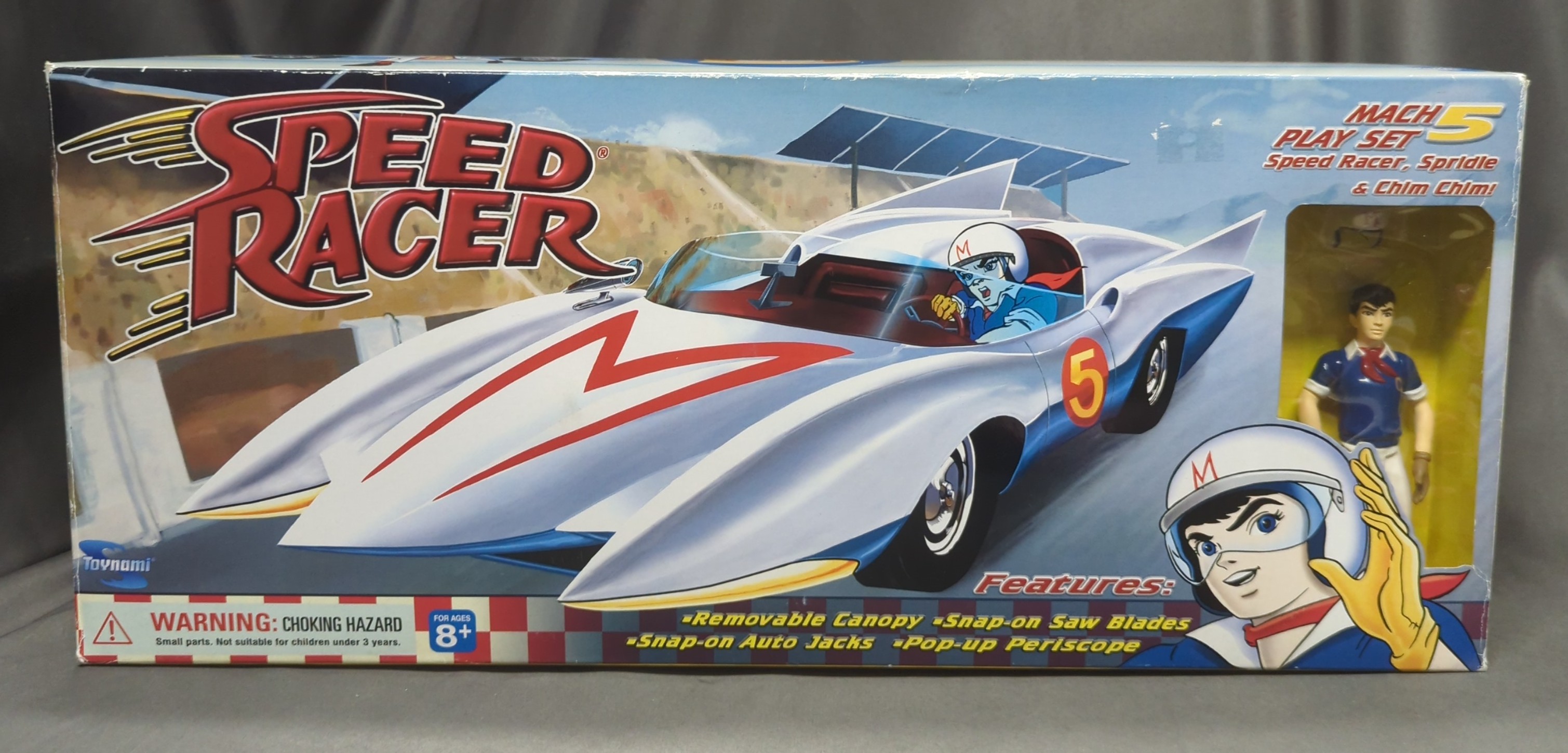 toynami SPEED RACER MACH Ⅴ PLAYSET | まんだらけ Mandarake