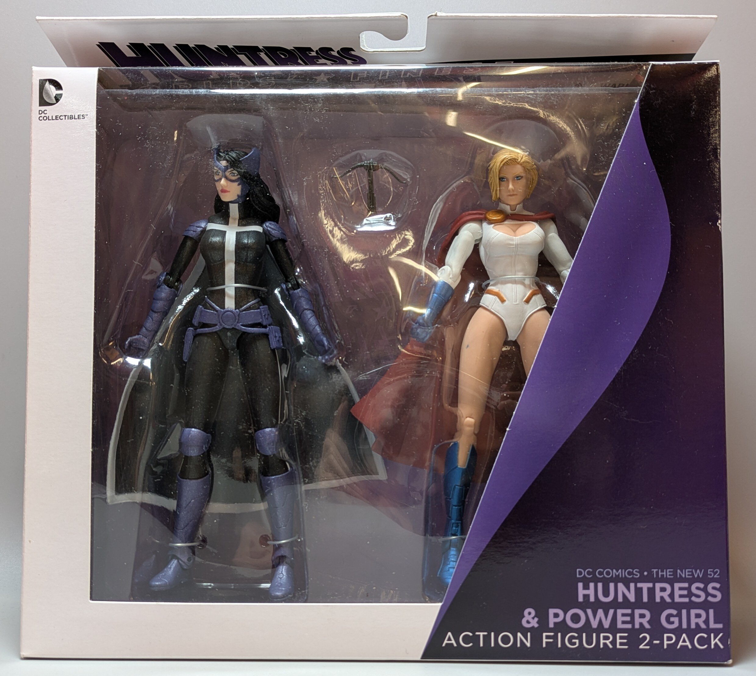 DC COLLECTIBLE ACTION 2 PACK HUNTRESS POWER GIRL/WORLDS FINEST | まんだらけ Mandarake