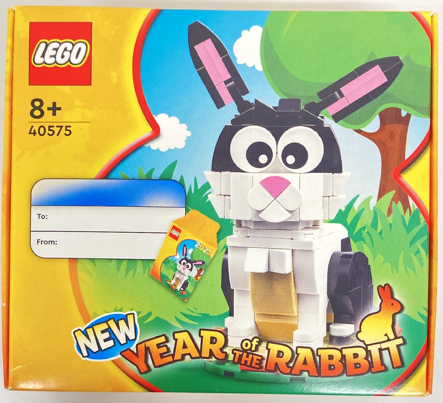 LEGO 2023 SPECIAL EDITION うさぎ年 40575 | まんだらけ Mandarake