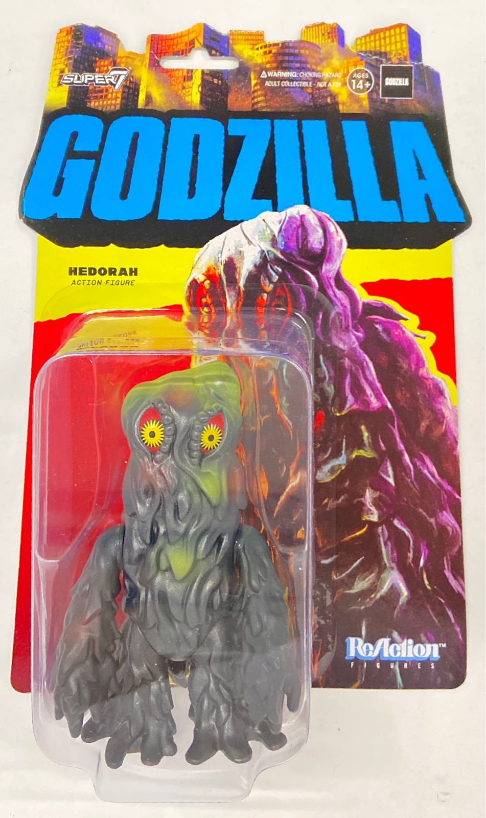 SUPER7 REACTION スーパーセブン HEDORAH | まんだらけ Mandarake