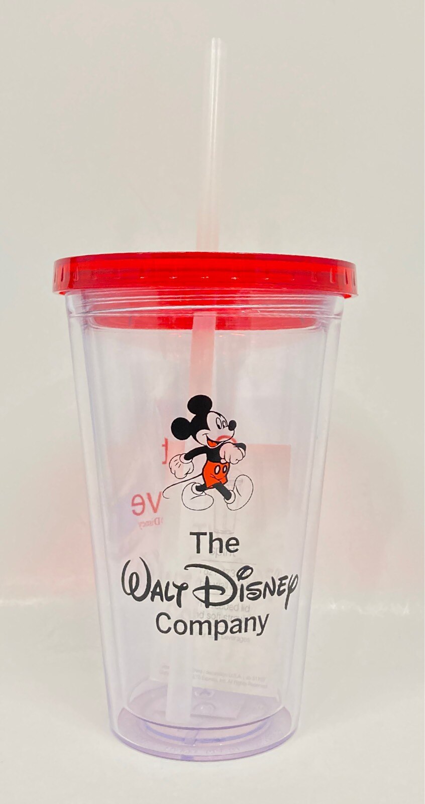 WALT DISNEY Company タンブラー Cast member exclusive | まんだらけ Mandarake