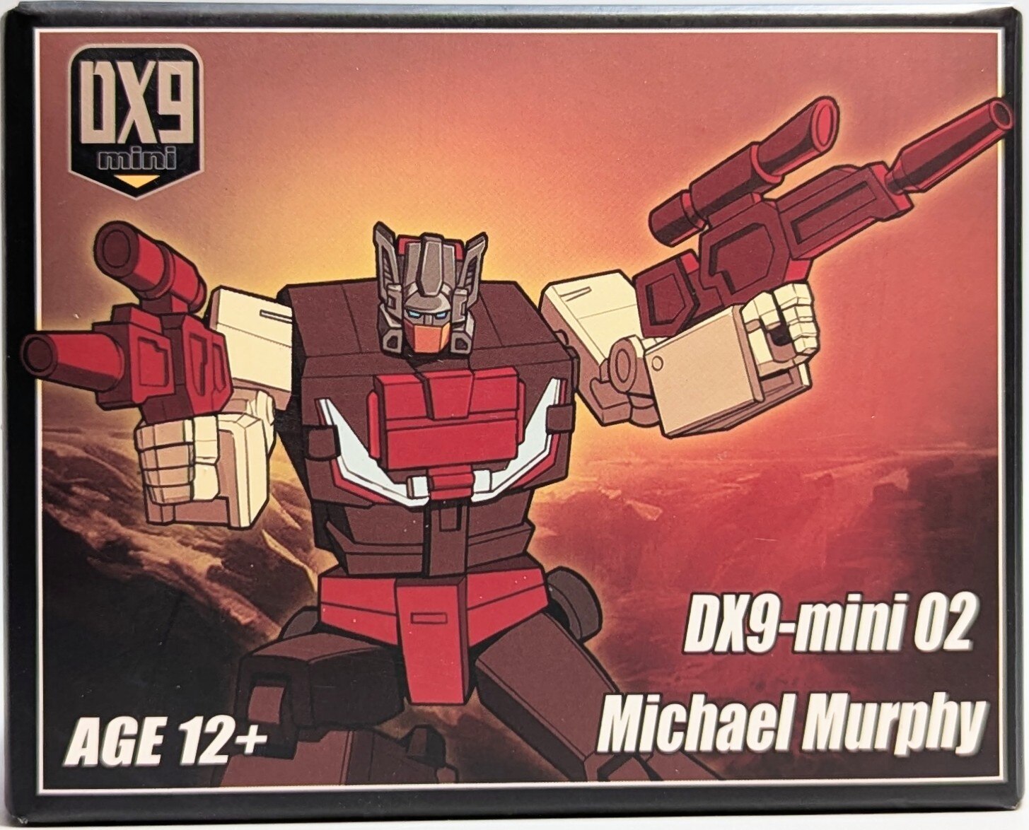 DX9 mini Michael Murphy 02 | まんだらけ Mandarake