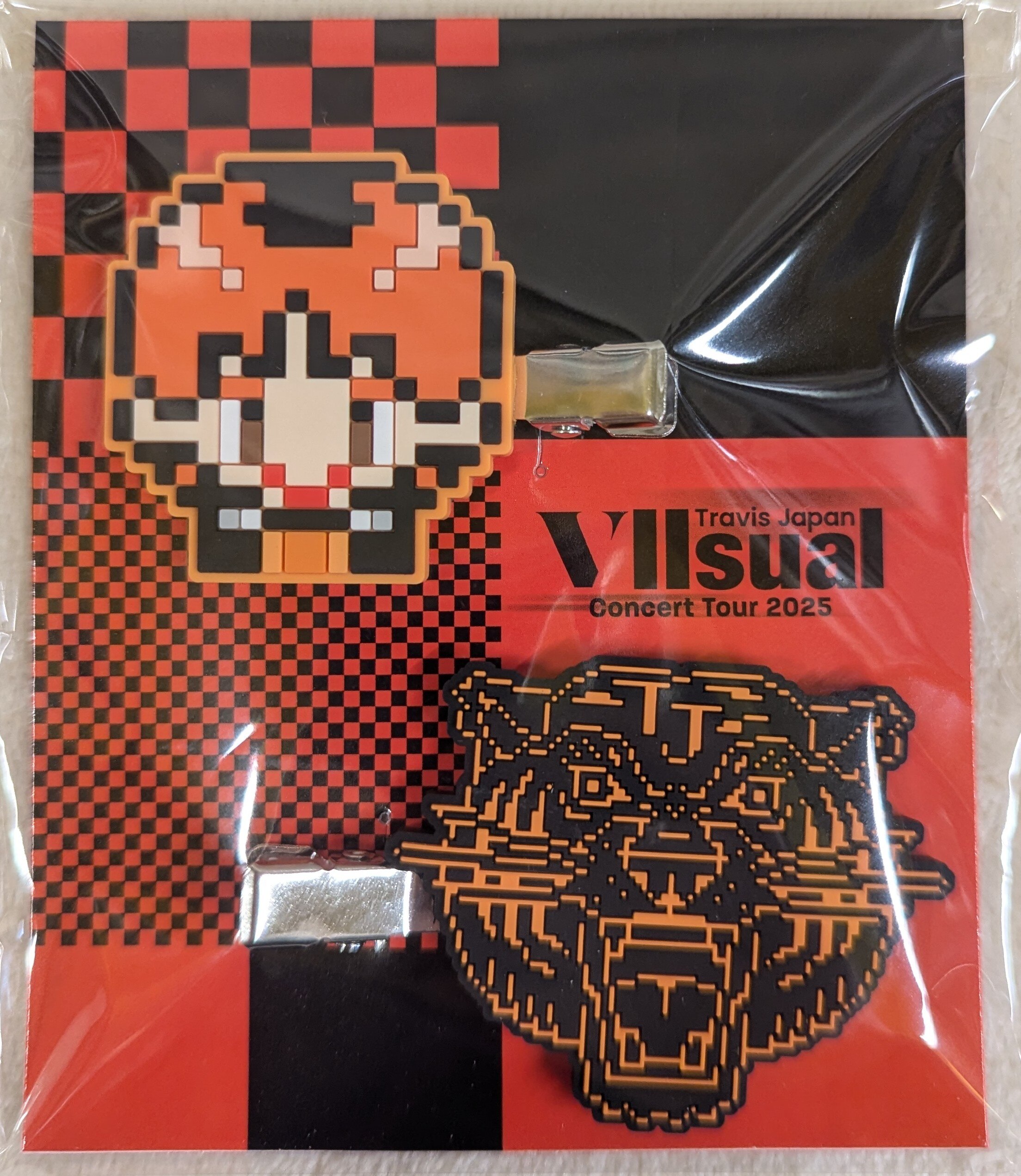 TravisJapan 25年VIIsual 松倉海斗 トラジャヘアクリップ | まんだらけ Mandarake