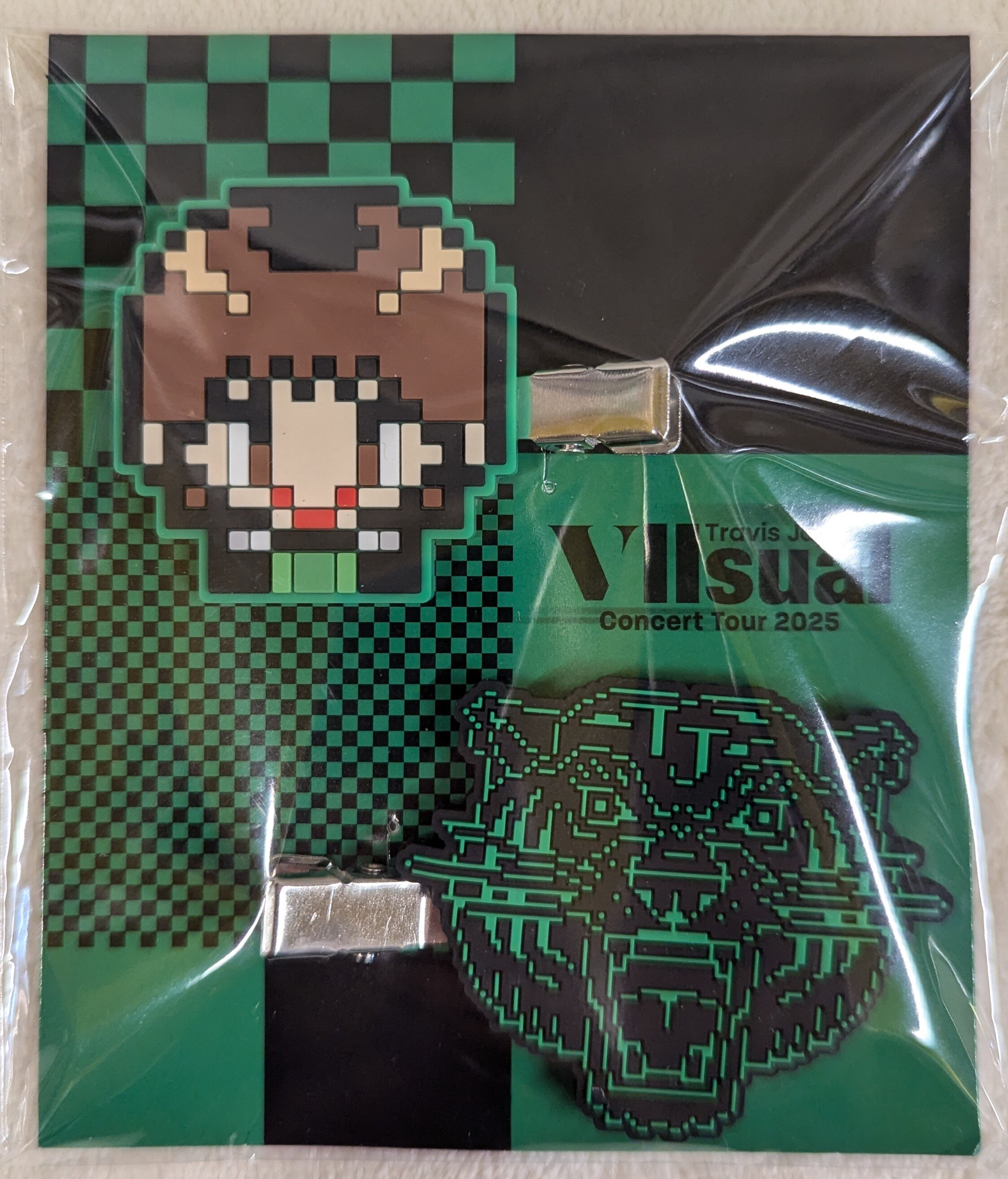 TravisJapan 25年VIIsual 中村海人 トラジャヘアクリップ | まんだらけ Mandarake