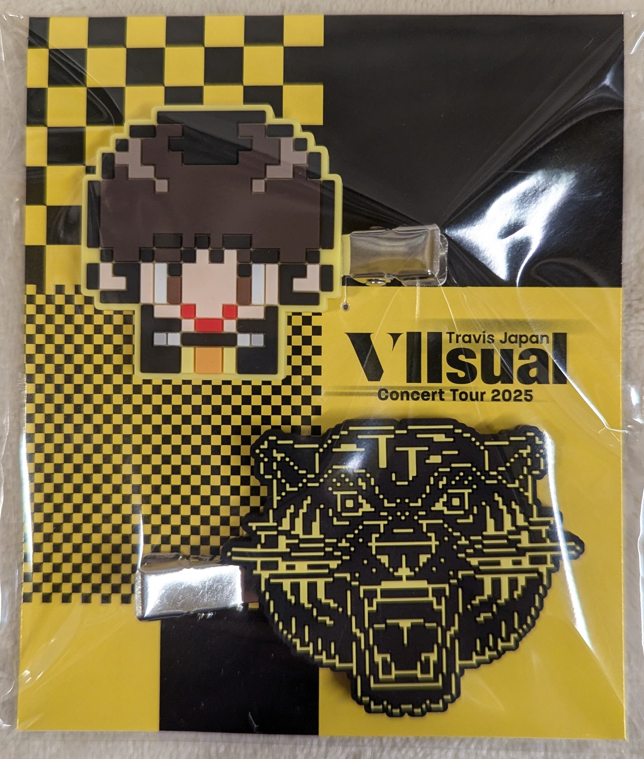 TravisJapan 25年VIIsual 吉澤閑也 トラジャヘアクリップ | まんだらけ Mandarake