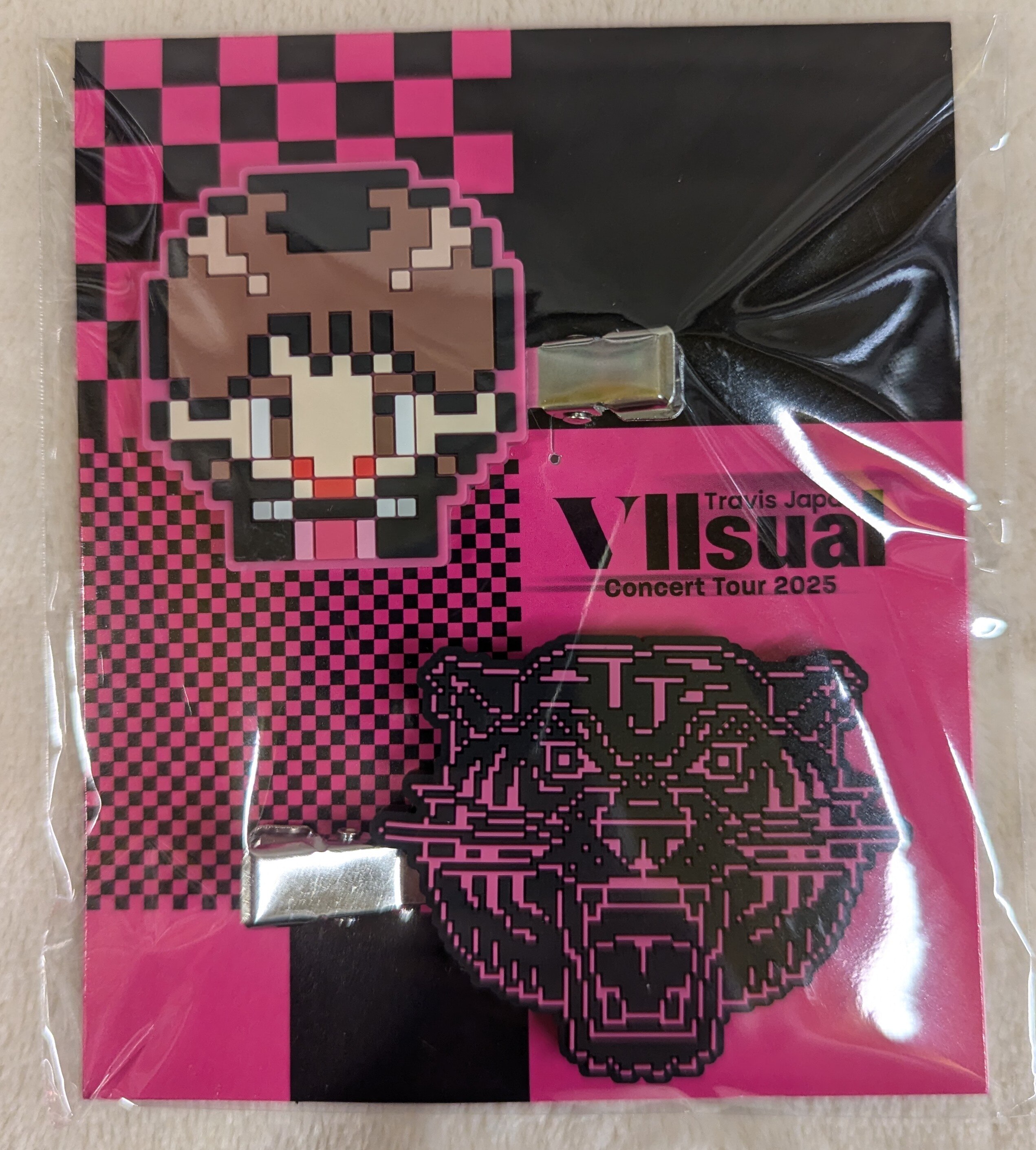 TravisJapan 25年VIIsual 七五三掛龍也 トラジャヘアクリップ | まんだらけ Mandarake