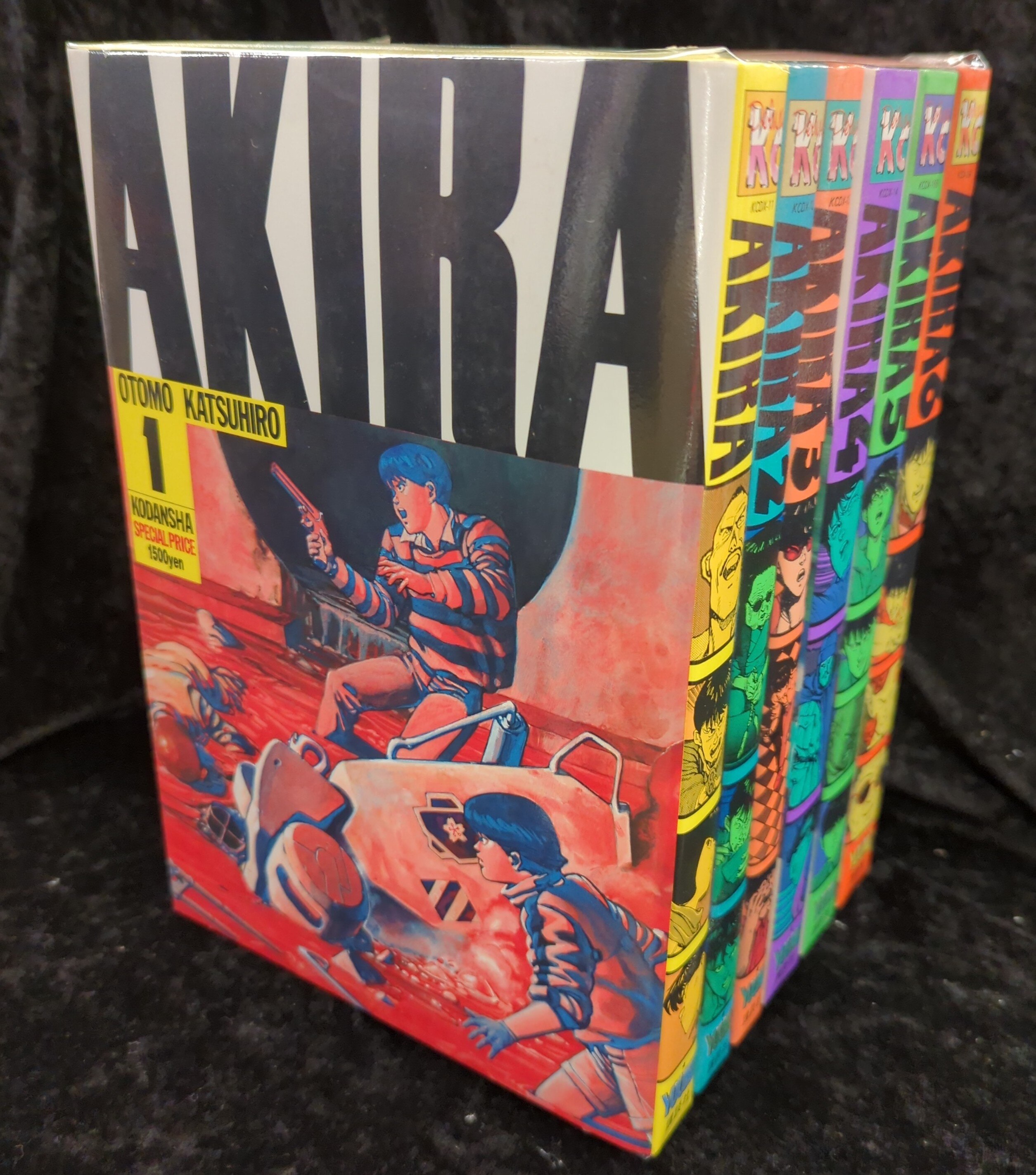 講談社 KCDX 大友克洋 AKIRA 全6巻 再版セット | まんだらけ Mandarake