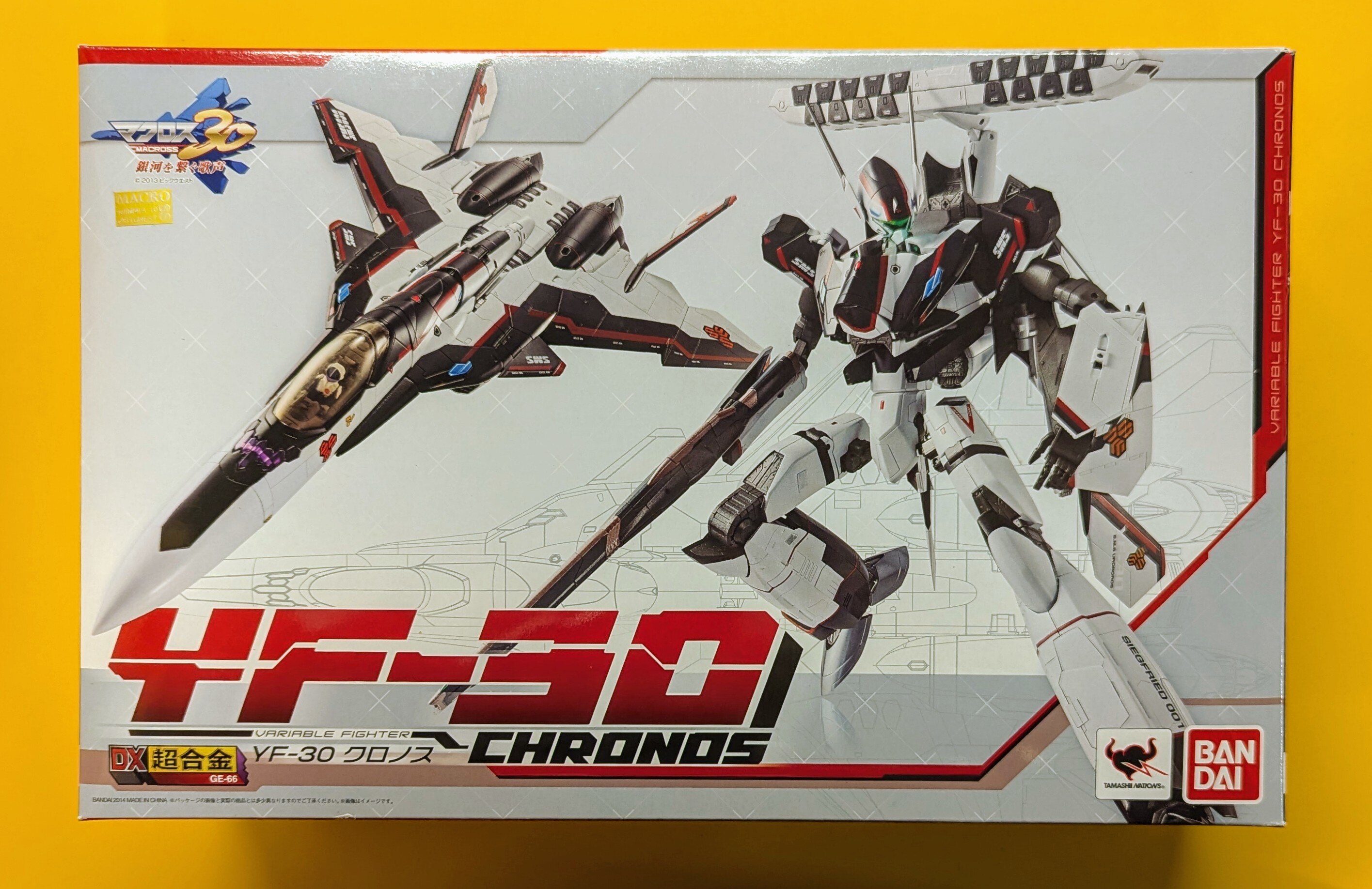 バンダイ DX超合金 YF-30クロノス GE66 | まんだらけ Mandarake