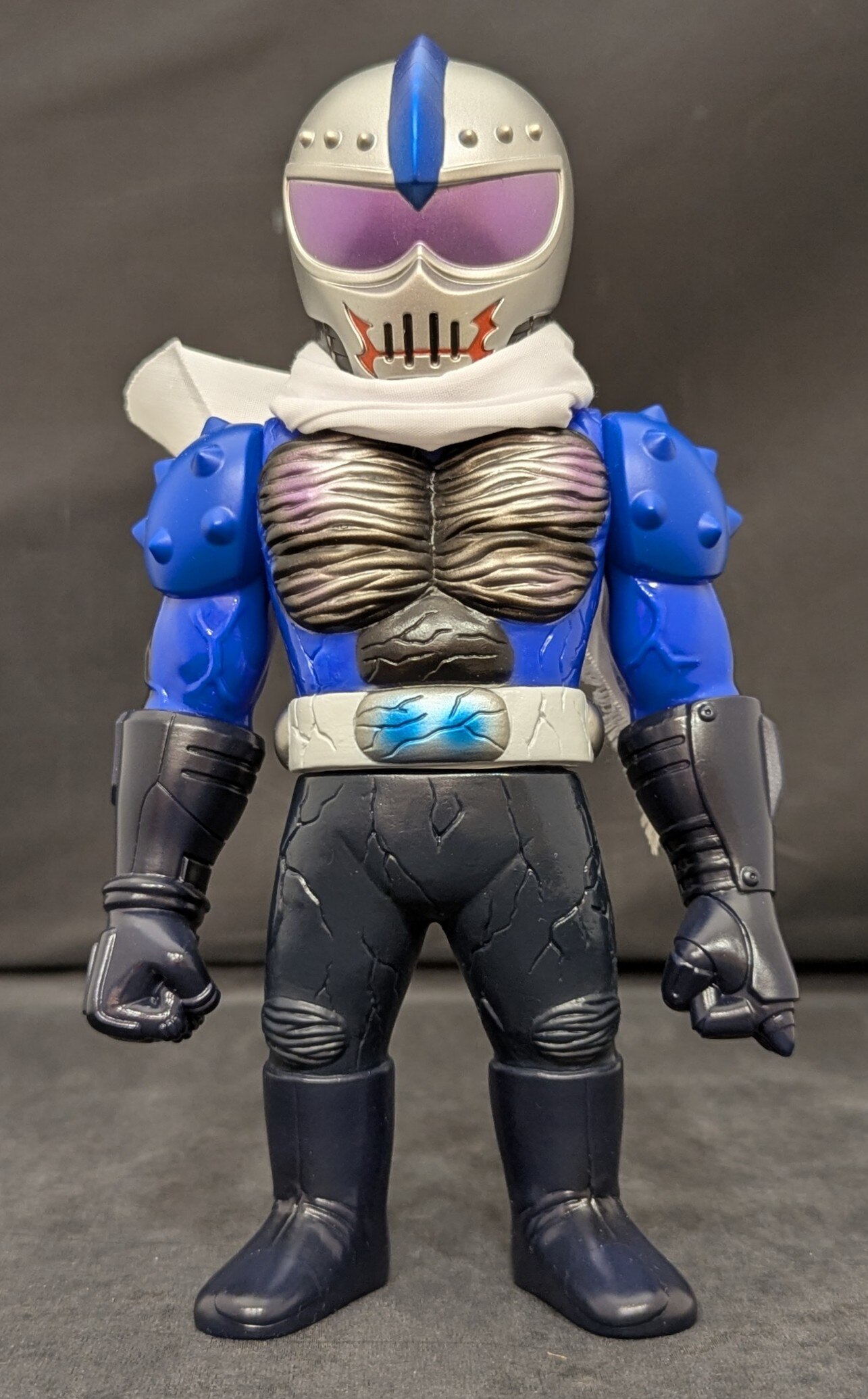 REALHEAD/CORDVIPER 真マシンサイダー 黒成型/白/青/銀/メタ紫/白マフラー | まんだらけ Mandarake