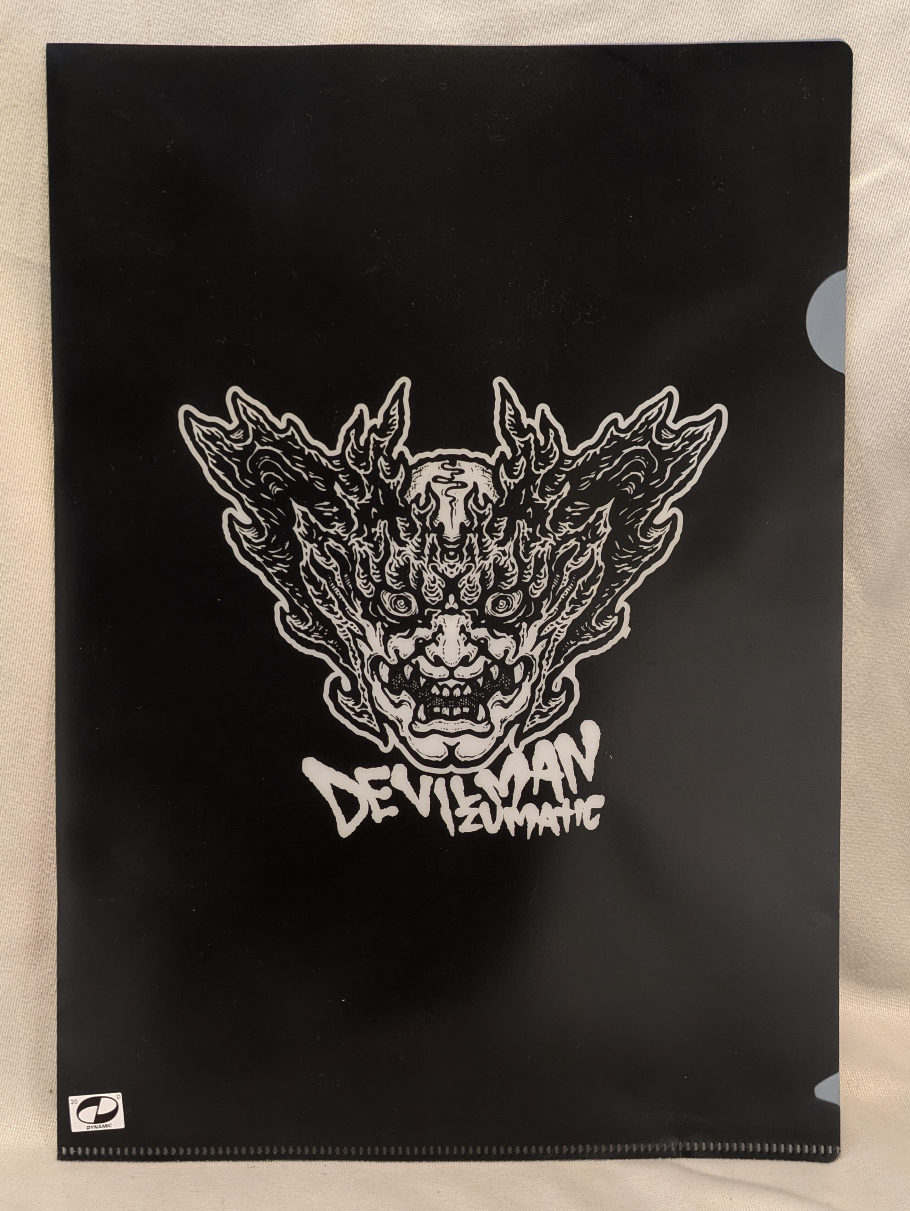 izumonster クリアファイル DEVILMAN IZUMATIC | まんだらけ Mandarake