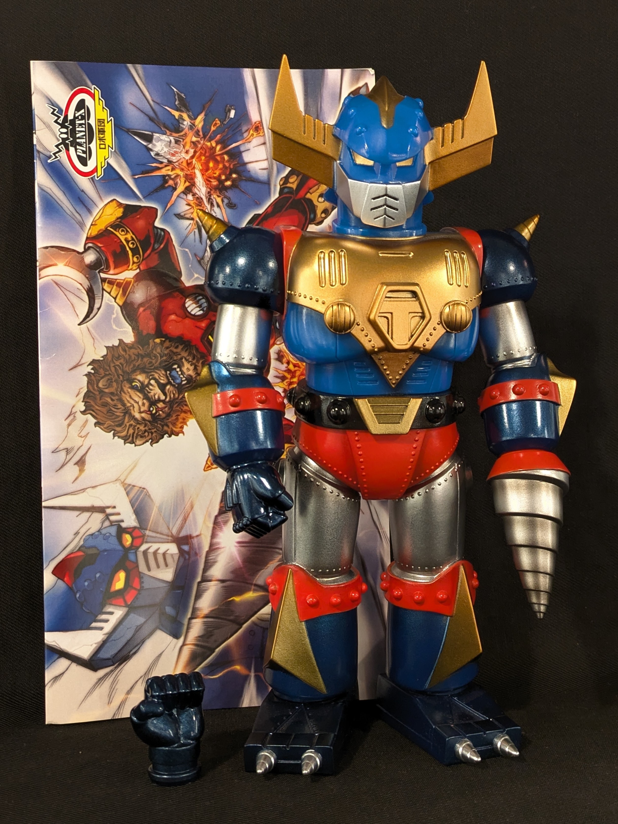 PLANET-X ロボ軍団 UFO WARRIOR ATLANTUS アトランジャーカラー | まんだらけ Mandarake