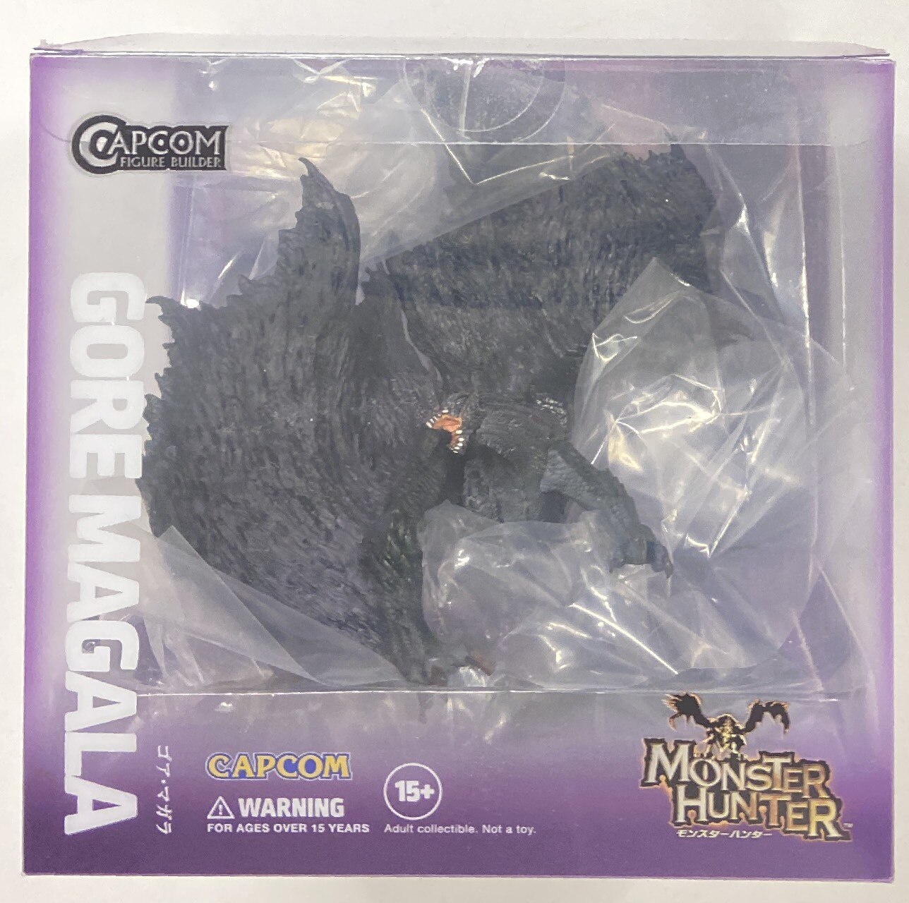 カプコン CAPCOM FIGURE BUILDER CUBE 黒蝕竜 ゴア・マガラ | まんだらけ Mandarake