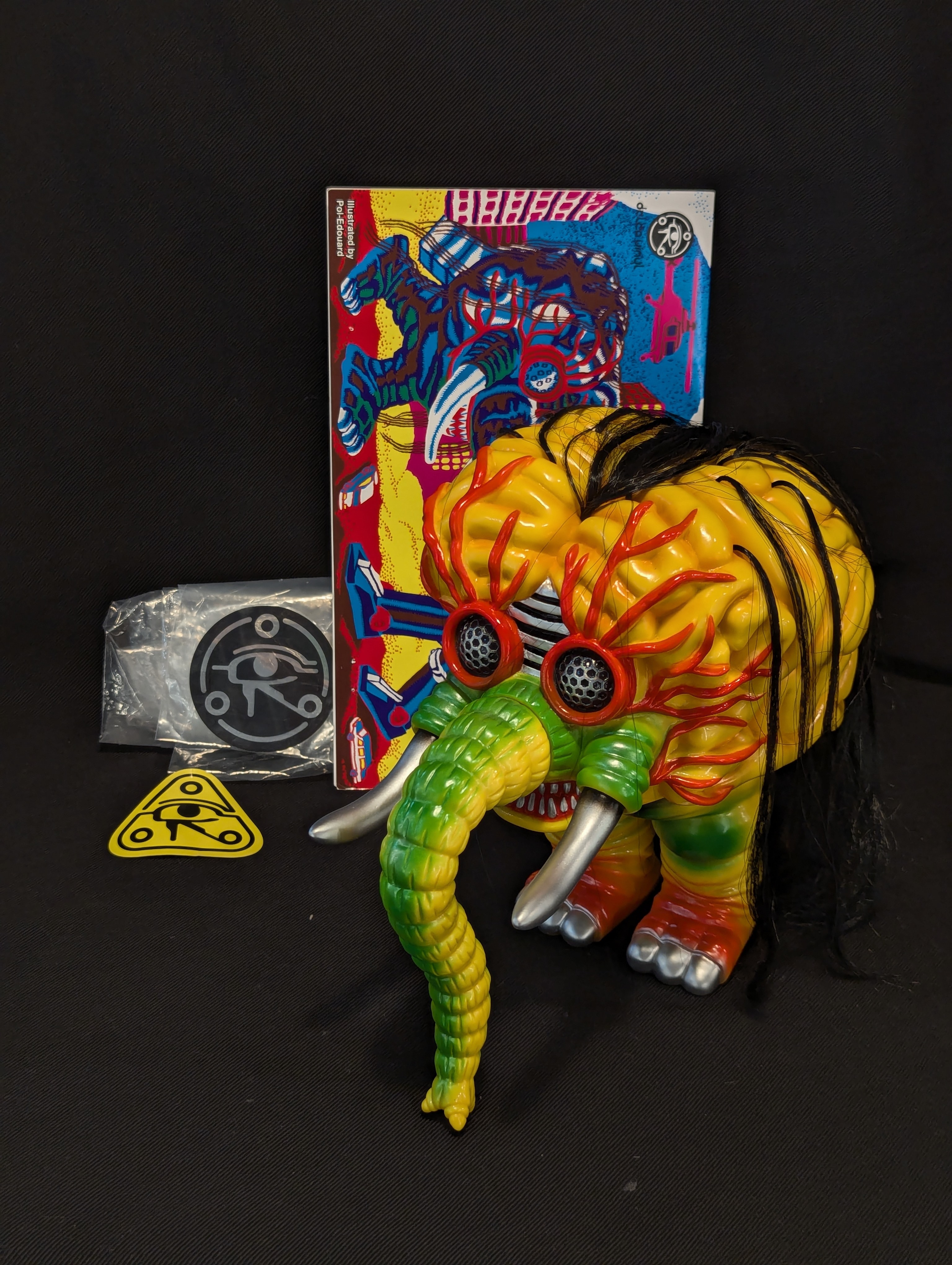 DELTA VINYL TOGURO(YELLOW) | まんだらけ Mandarake