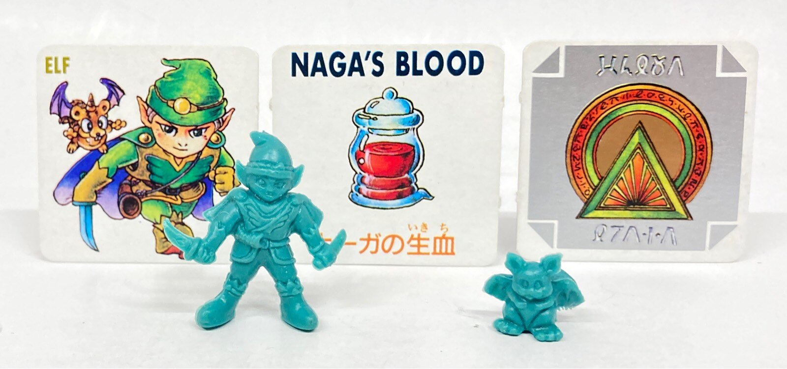 ロッテ ネクロスの要塞 第2弾キャラクター エルフ ELF 青緑 | まんだらけ Mandarake