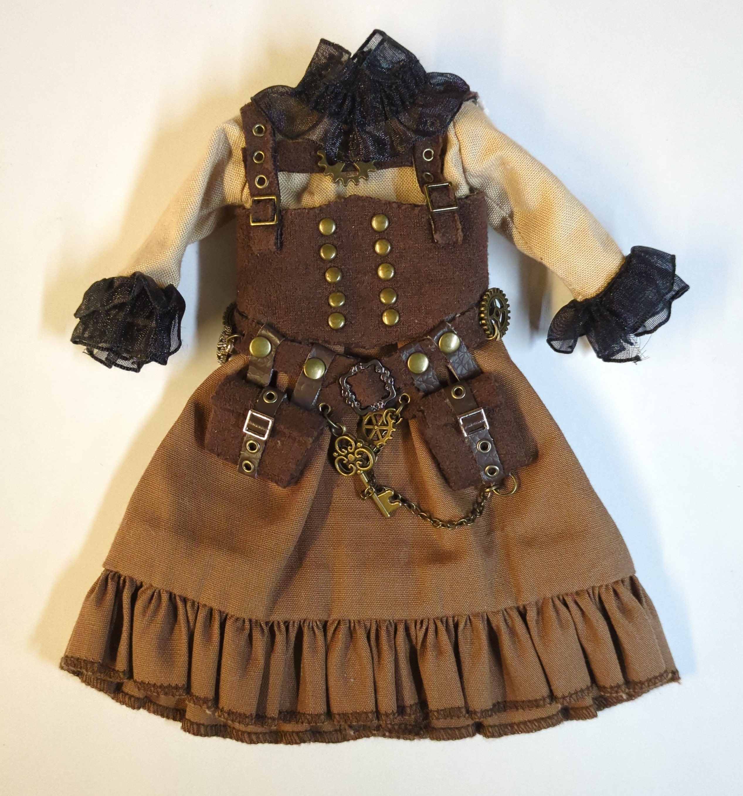 ドール衣装 22cmサイズ(リカ・ネオブライスなど) スチームパンク風ワンピース | まんだらけ Mandarake