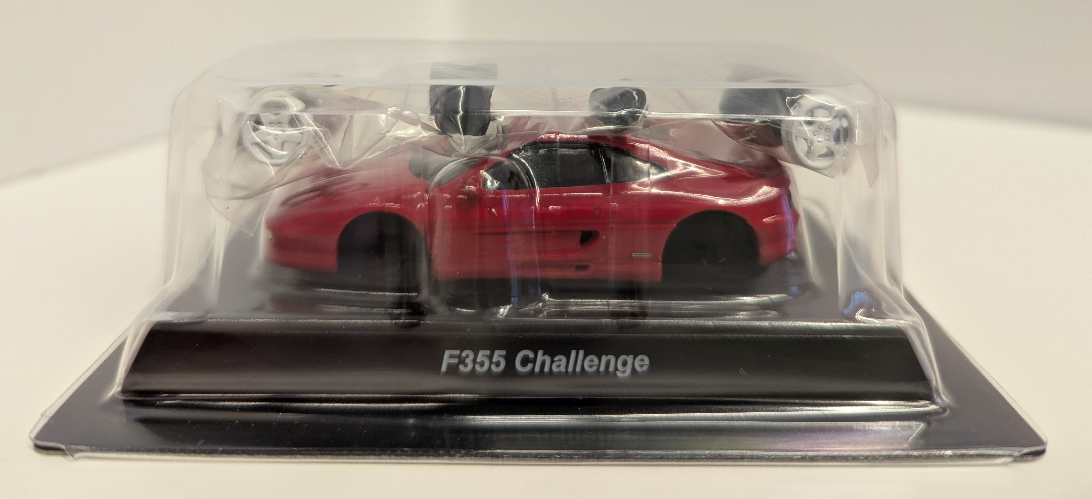 京商 1/64 フェラーリミニカーコレクション6 F355 Challenge (レッド) | まんだらけ Mandarake
