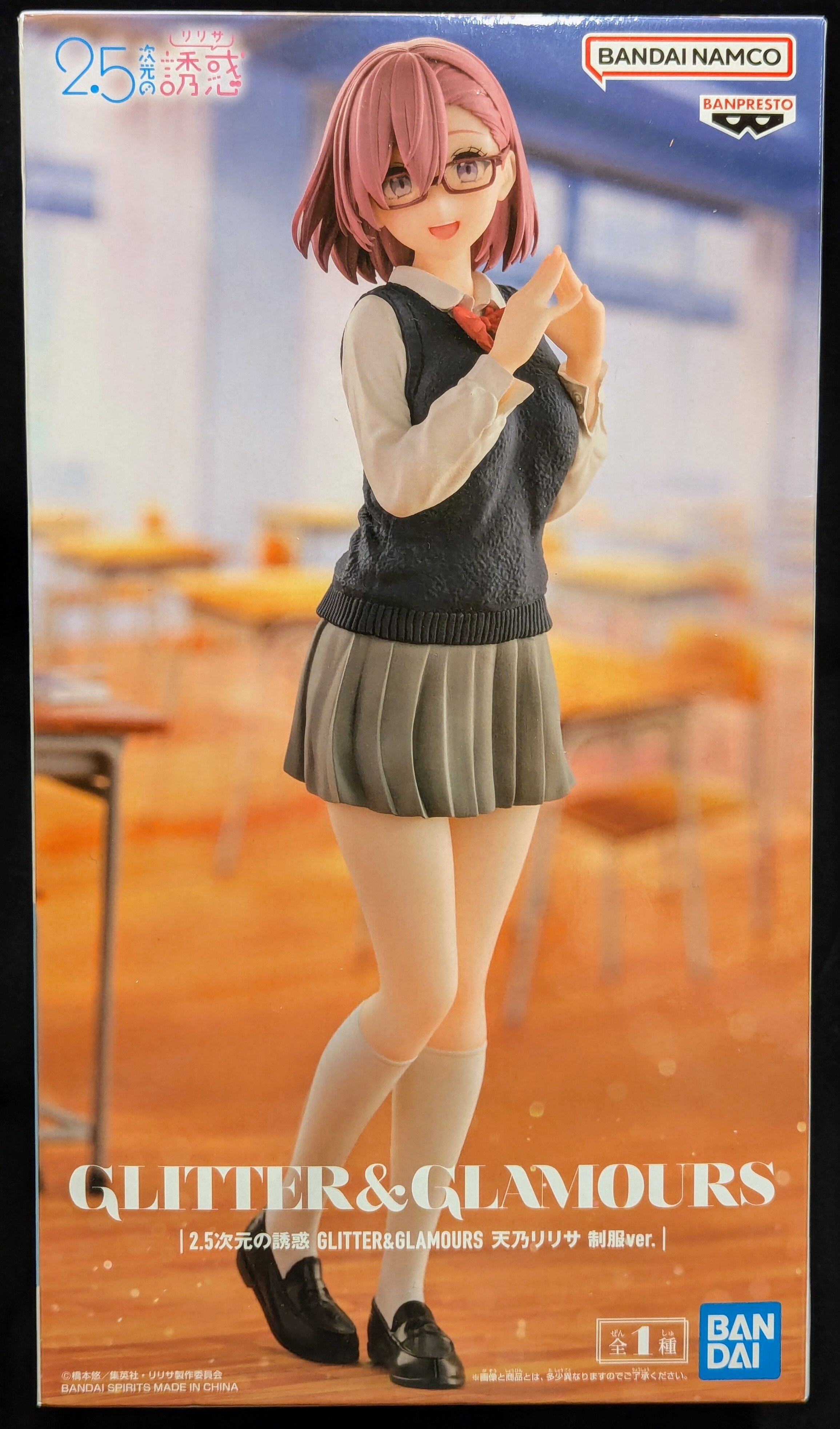 BANDAI SPIRITS GLITTER&GLAMOURS 2.5次元の誘惑 天乃リリサ 制服ver. | まんだらけ Mandarake