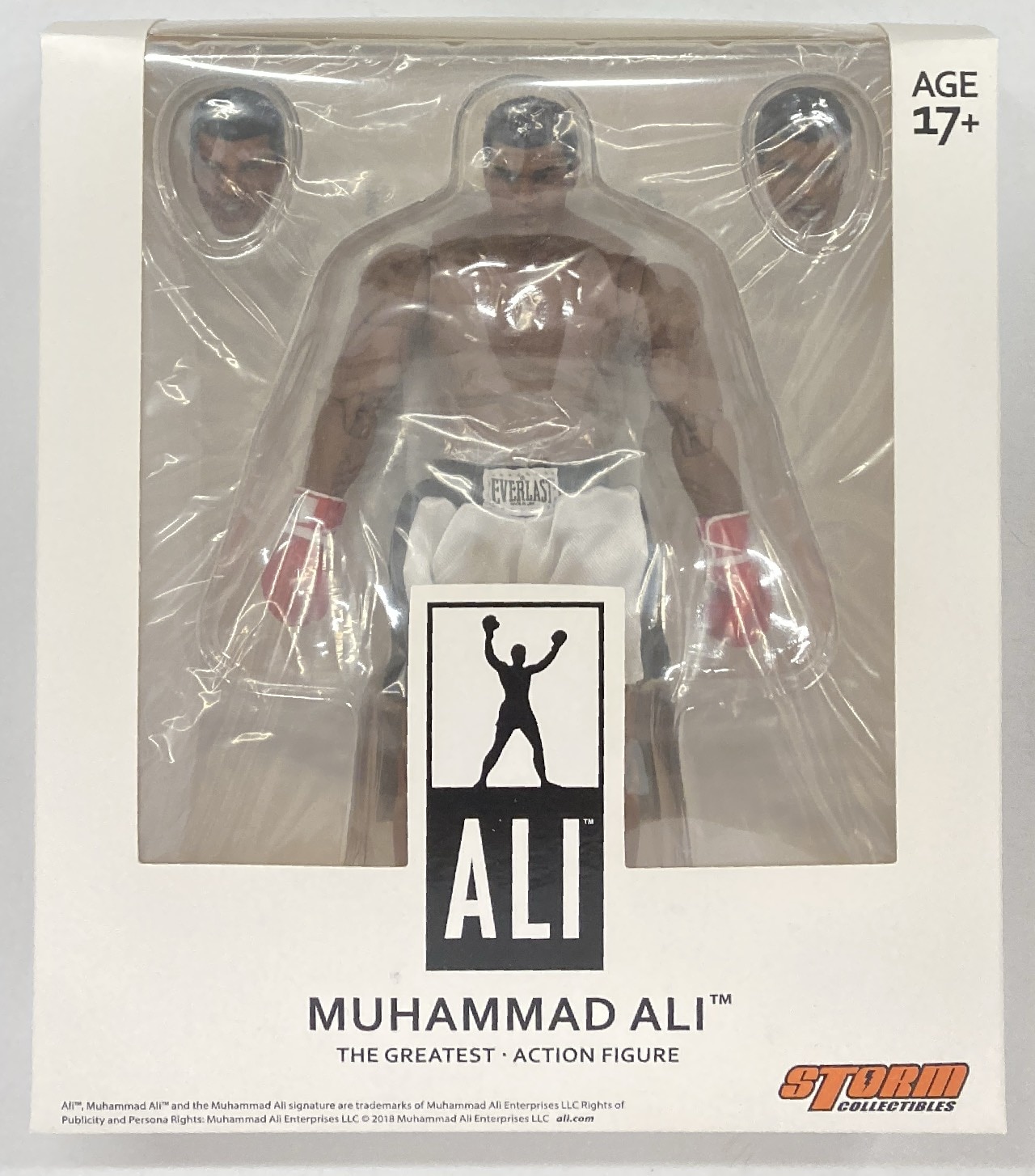 STORM COLLECTIBLES THE GREATEST ACTION FIGURE MUHAMMAD ALI | まんだらけ ...