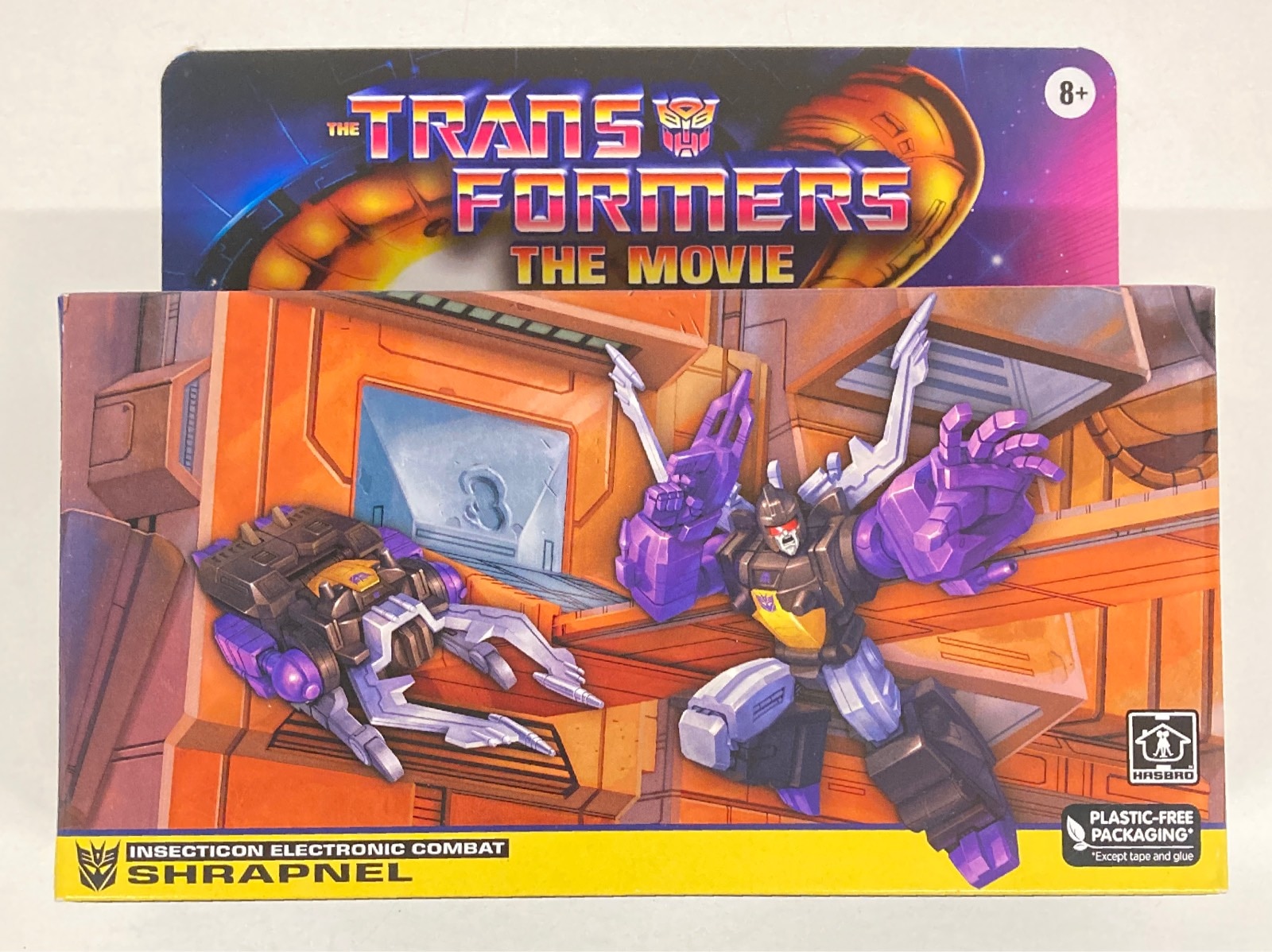 HASBRO RETRO G1 SHRAPNEL | まんだらけ Mandarake