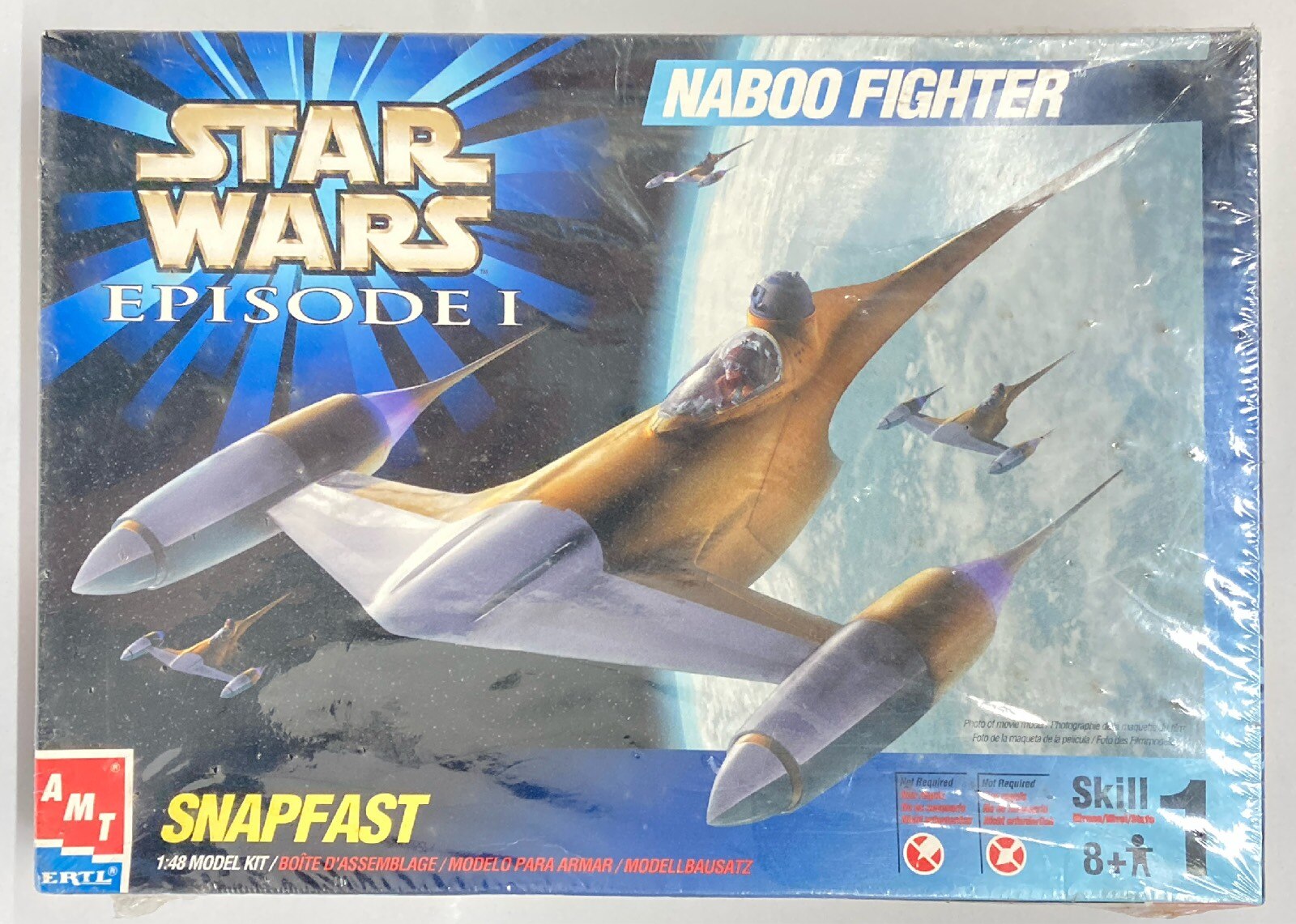 AMT / ERTL SNAPFAST / MODEL KIT NABOO FIGHTER 1/48 | まんだらけ Mandarake