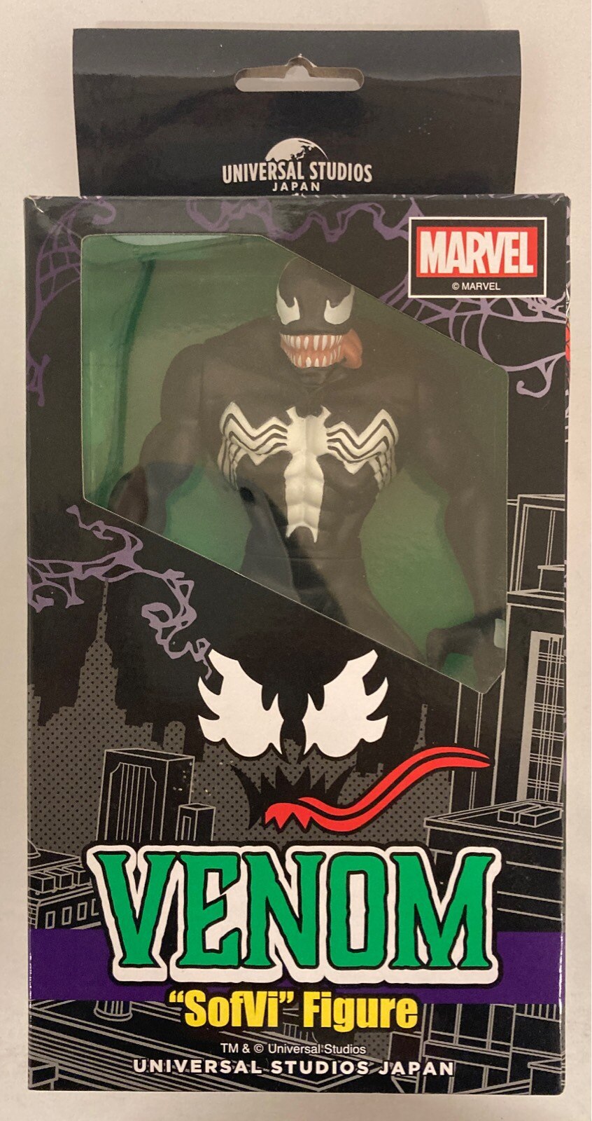 UNIVERSAL STUDIOS JAPAN SOFVI FIGURE VENOM | まんだらけ Mandarake