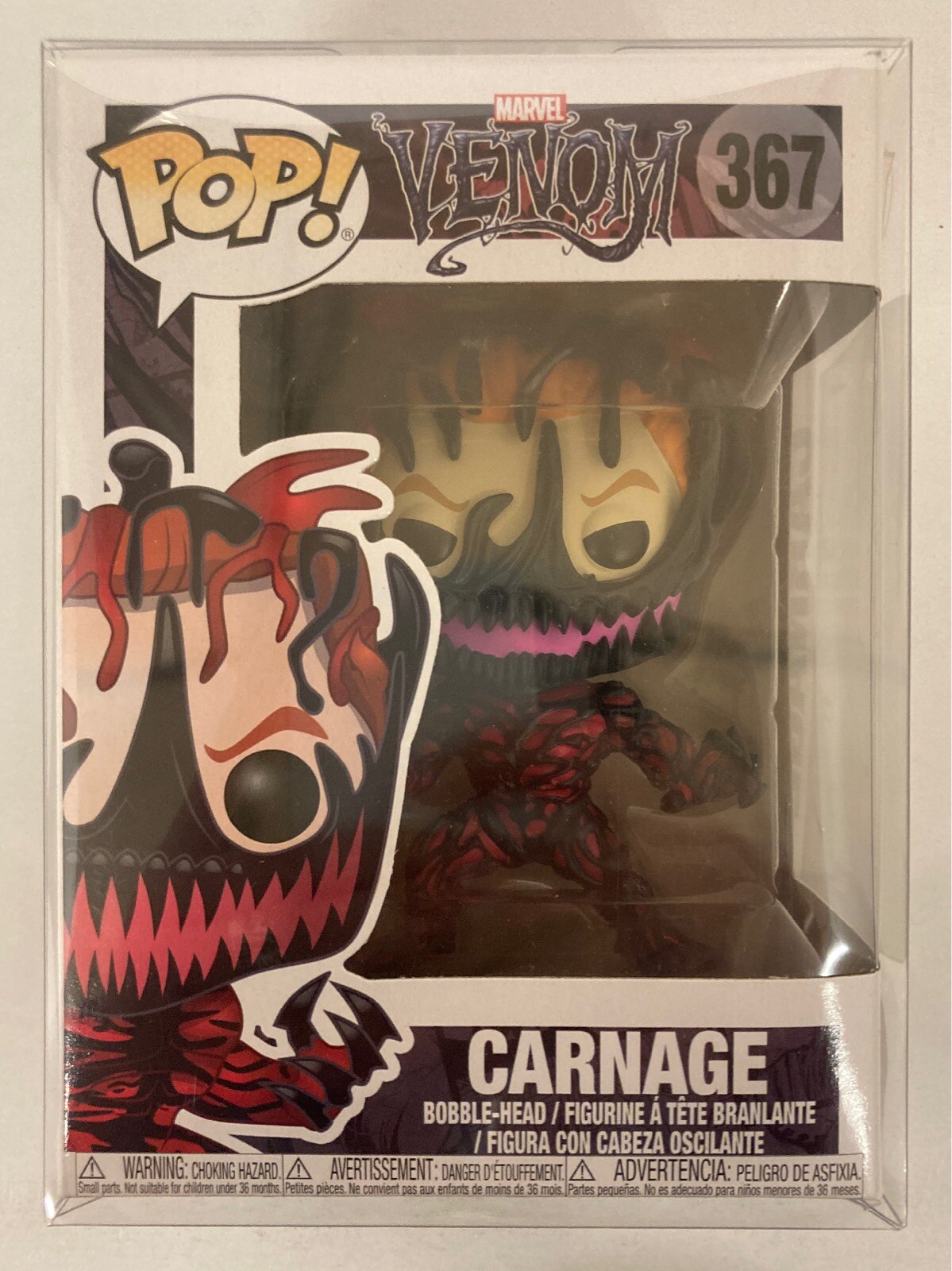 FUNKO POP! / MARVEL CARNAGE 367 | まんだらけ Mandarake
