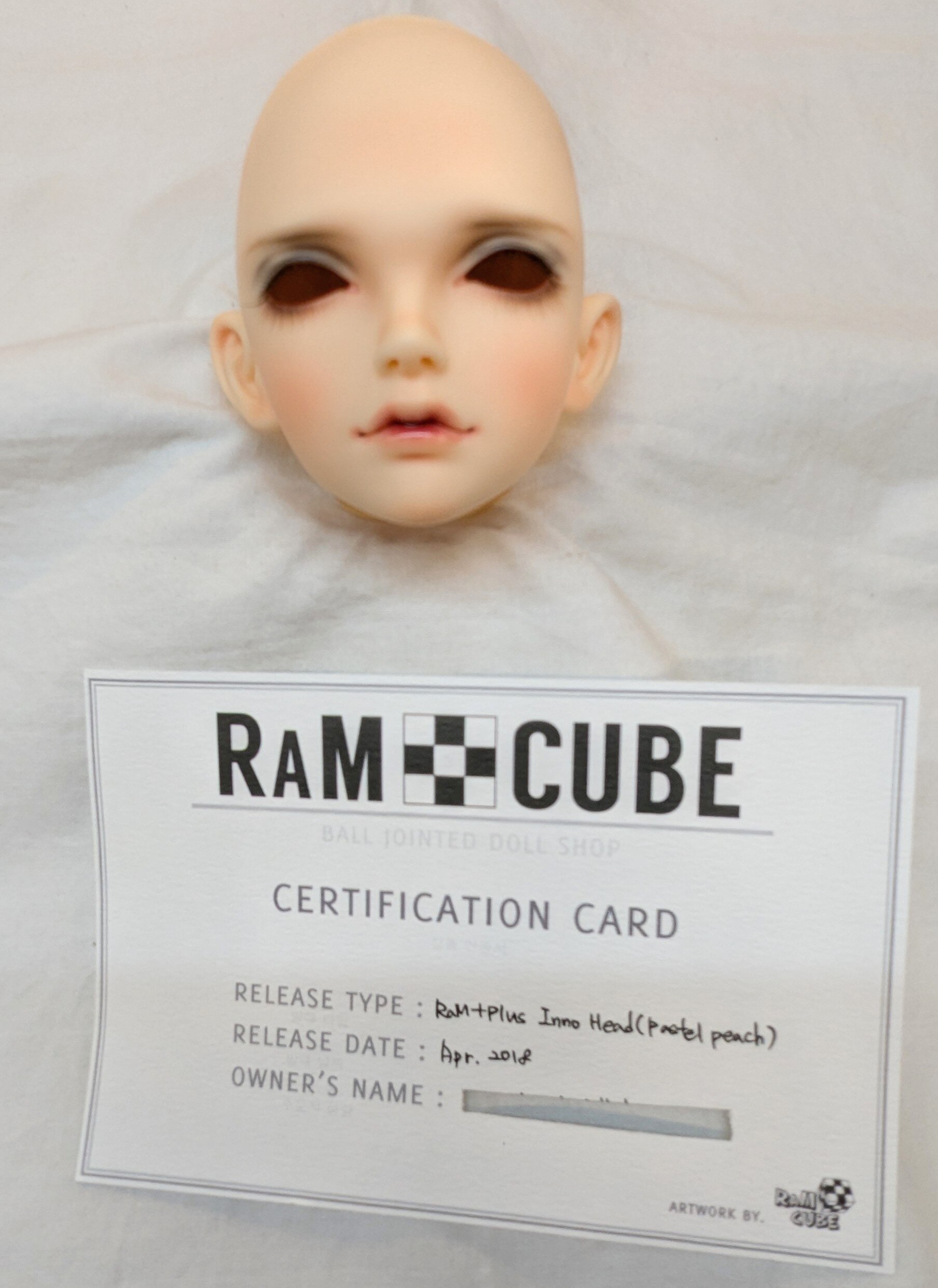RaMcube RaM+Plus Inno Head（pastel peach） | まんだらけ Mandarake