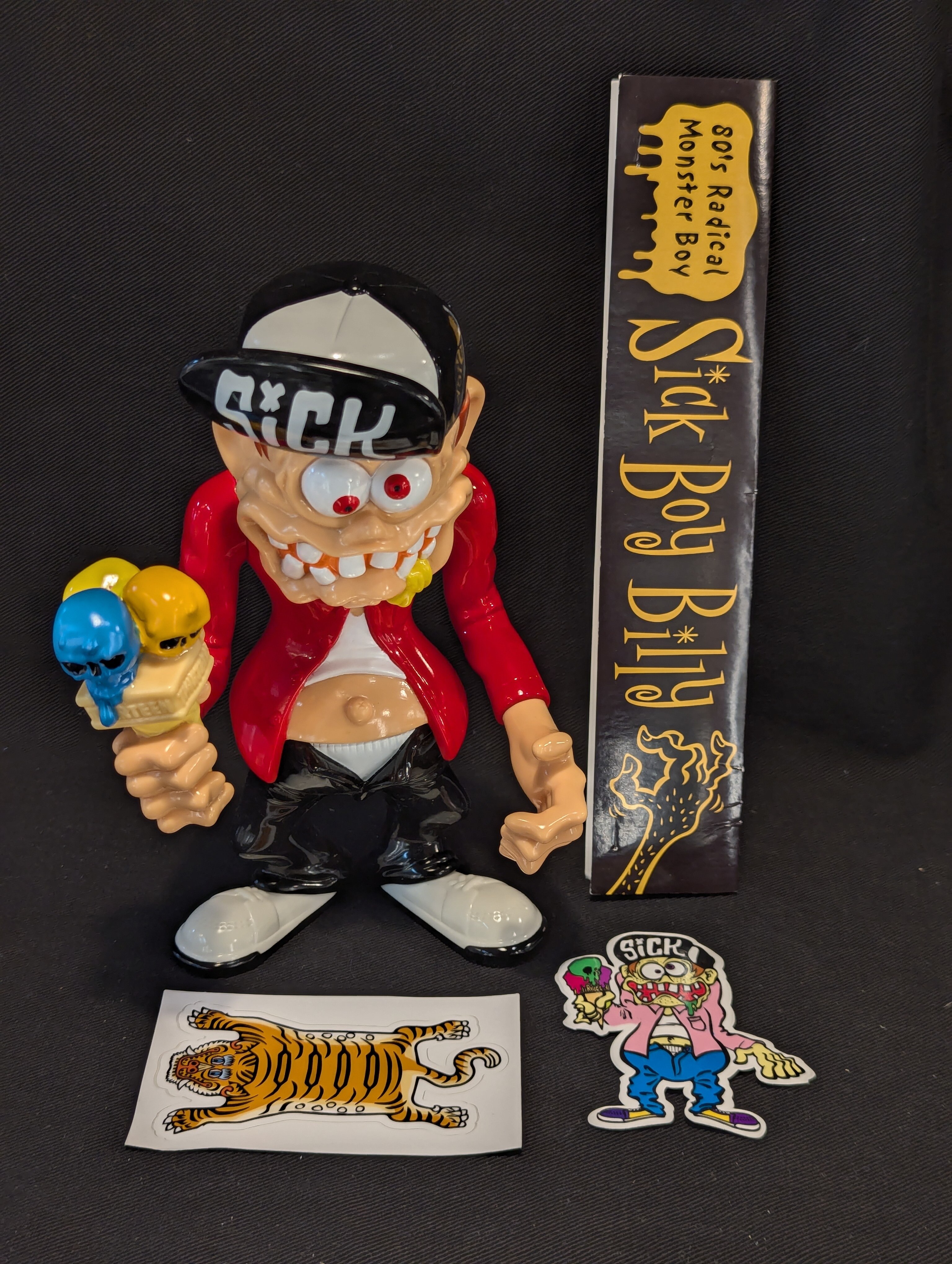 HEAD LOCK STUDIO SickBoyBilly(赤シャツ/黒ズボン) | まんだらけ Mandarake