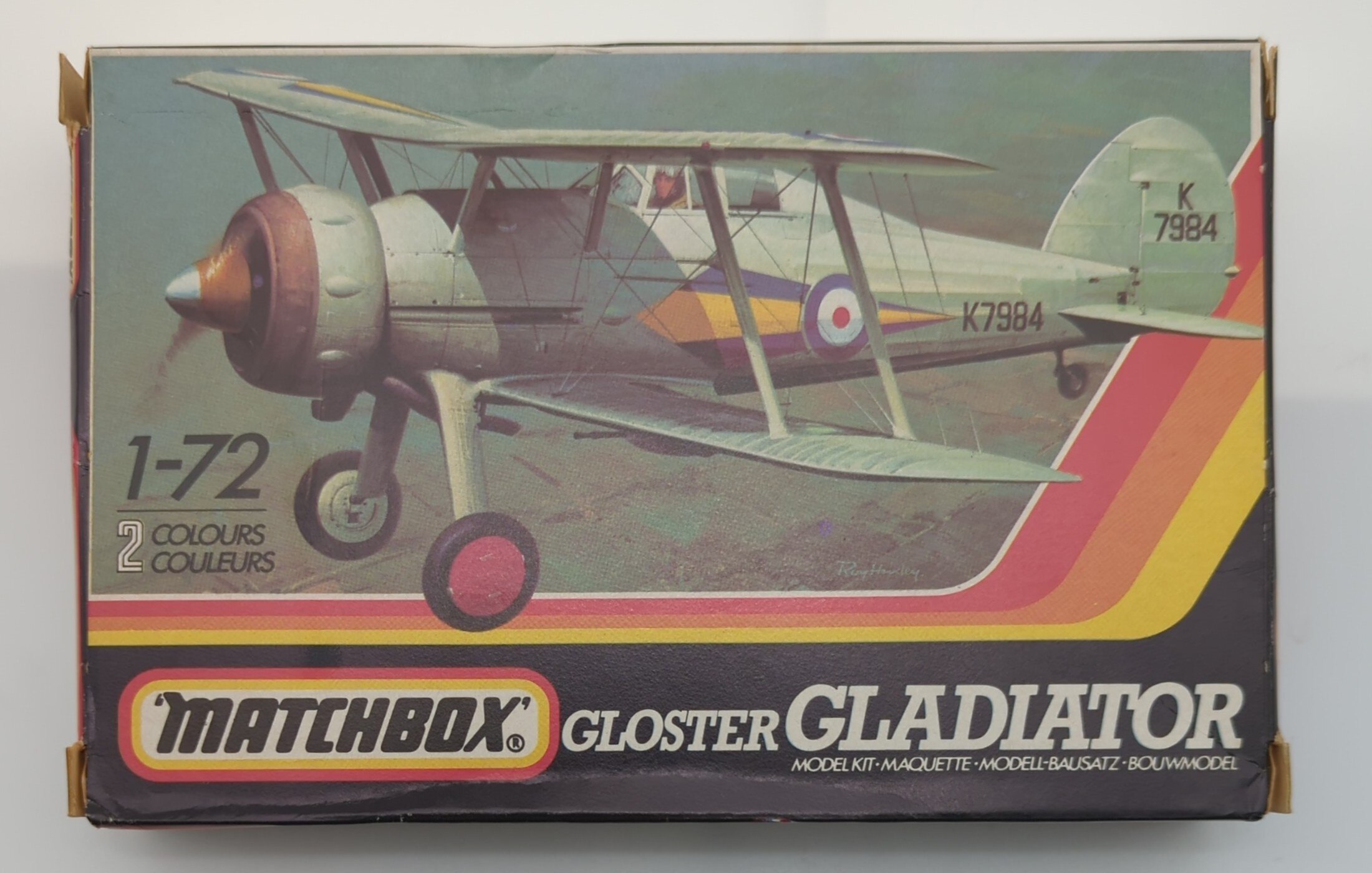 MATCHBOX 1/72 GLOSTER GLADIATOR PK-8 | まんだらけ Mandarake