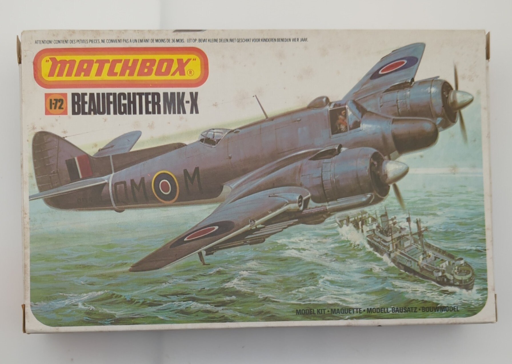 MATCHBOX 1/72 BEAUFIGHTER MK-X PK-103 | まんだらけ Mandarake
