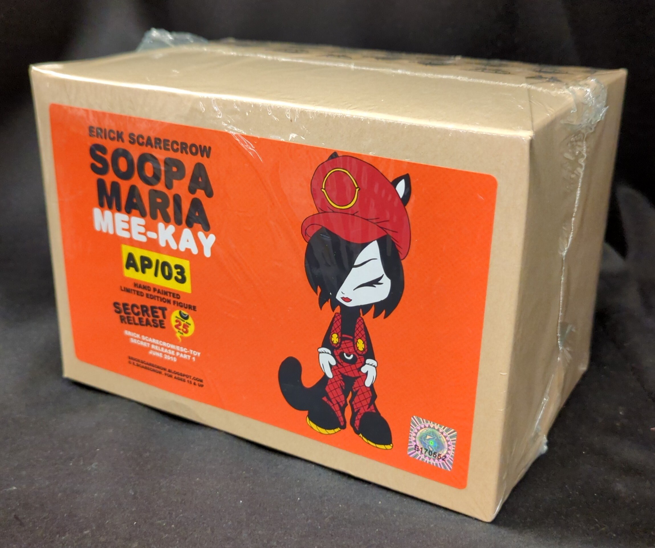 ERICK SCARECROW SOOPA MARIA MEE KAY SECRET RELEASE 25pcs 6" | まんだらけ Mandarake