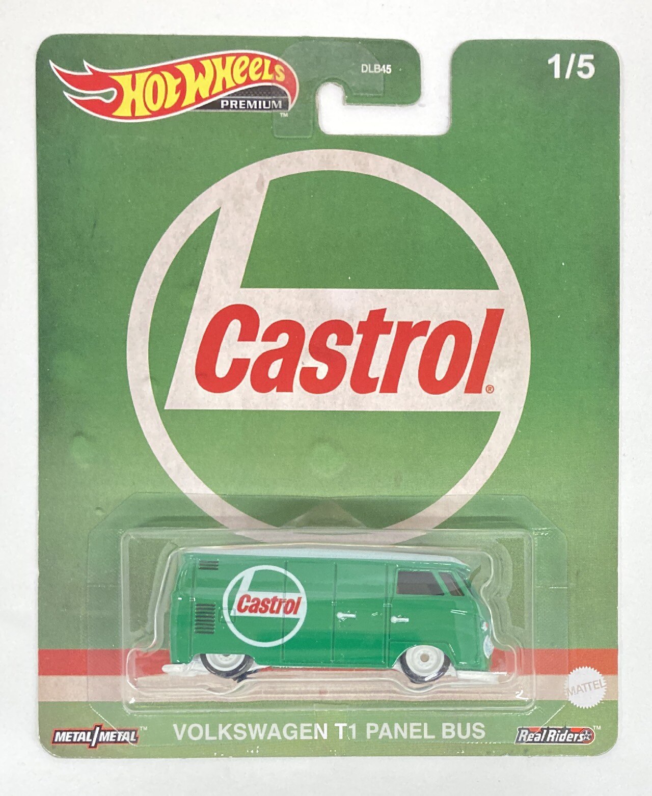 MATTEL HOTWHEELS POP CULTURE 2023 Castrol VOLKSWAGEN T1 PANEL BUS 1/5 | まんだらけ Mandarake