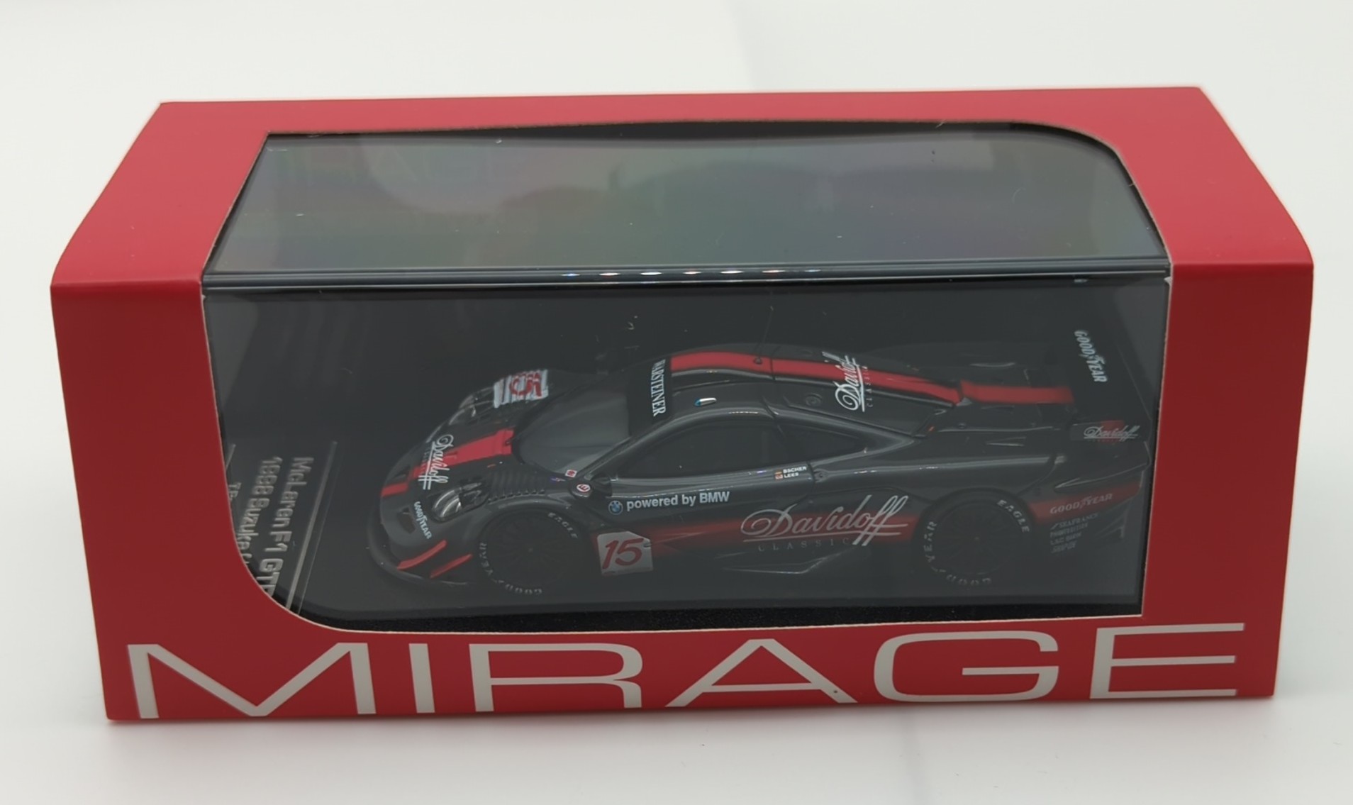 hpi racing 1/43MIRAGE McLaren F1 GTR #15 1998 Suzuka 8215 | まんだらけ Mandarake