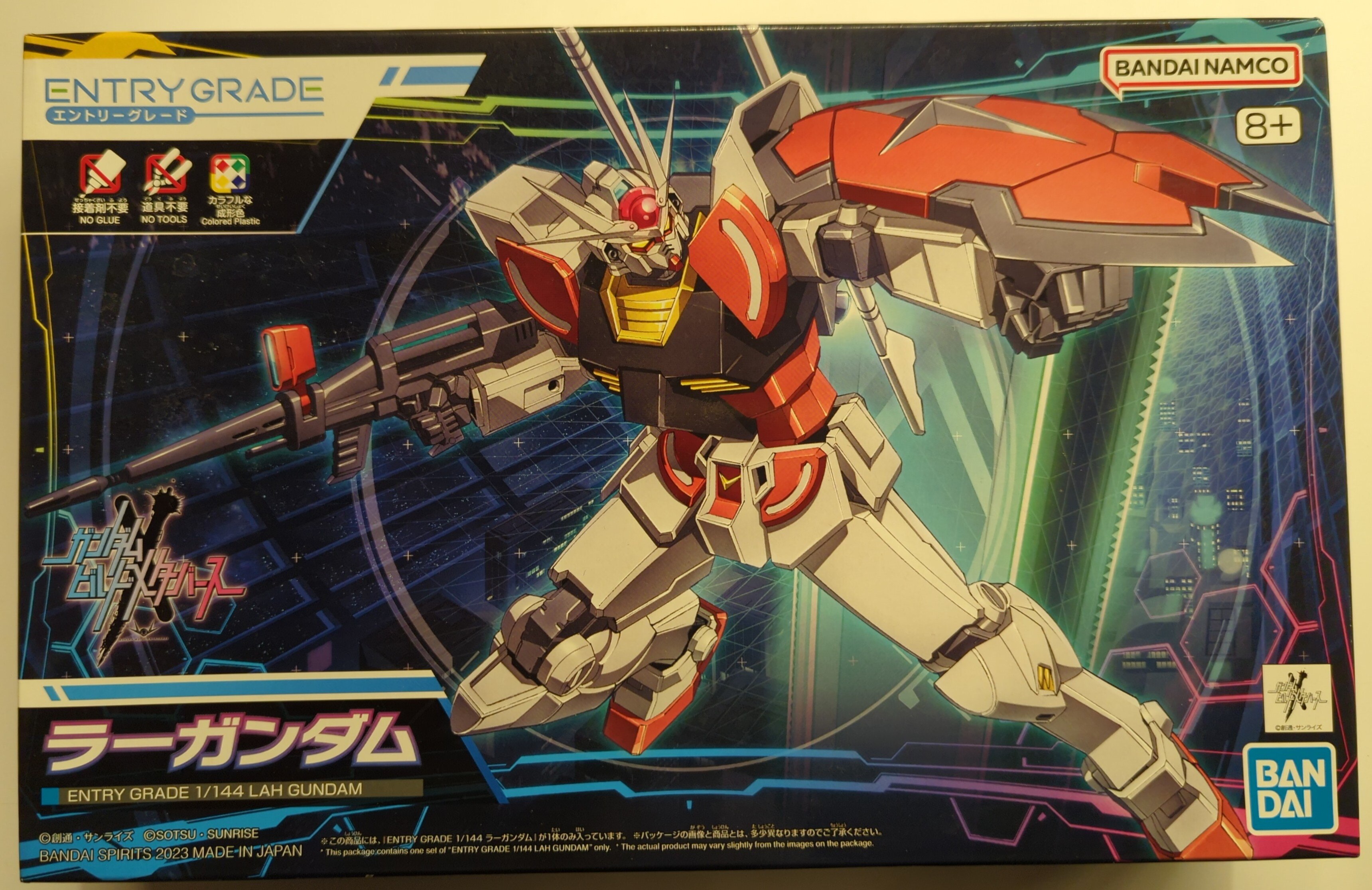 BANDAI SPIRITS ENTRY GRADE 1/144 ガンダムビルドメタバース ラーガンダム 01 | まんだらけ Mandarake