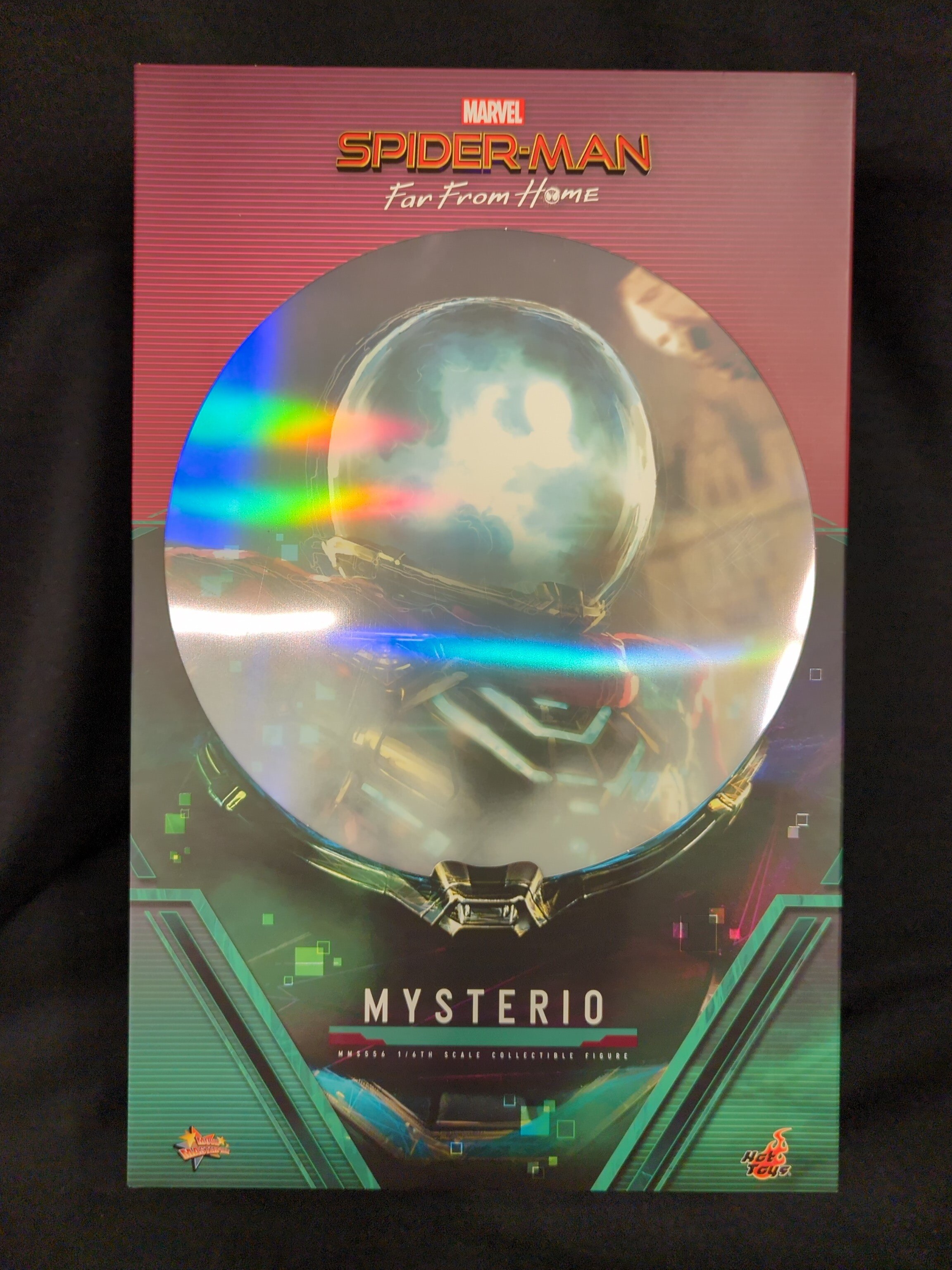 HOTTOYS MOVIE MASTERPIECE SPIDER MAN / FAR FROM HOME MYSTERIO MMS556 | まんだらけ Mandarake