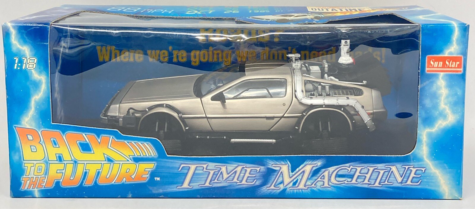 SUN STAR DIE CAST METAL TIME MACHINE 1/18スケール | まんだらけ Mandarake