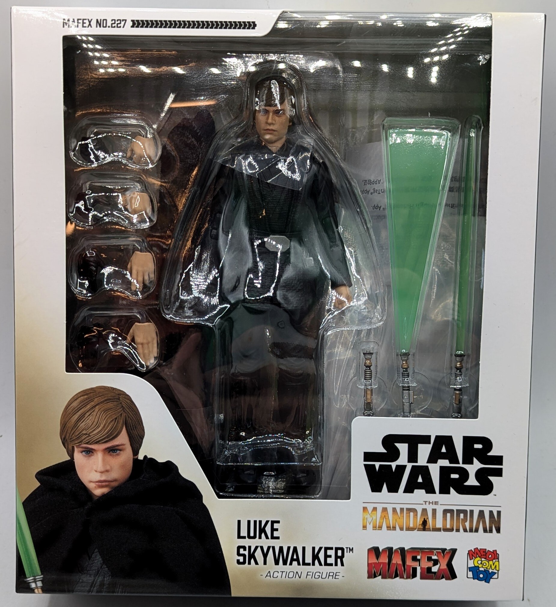 メディコム・トイ MAFEX LUKE SKYWALKER (TM) (THE MANDALORIAN Ver.) 227 | まんだらけ Mandarake