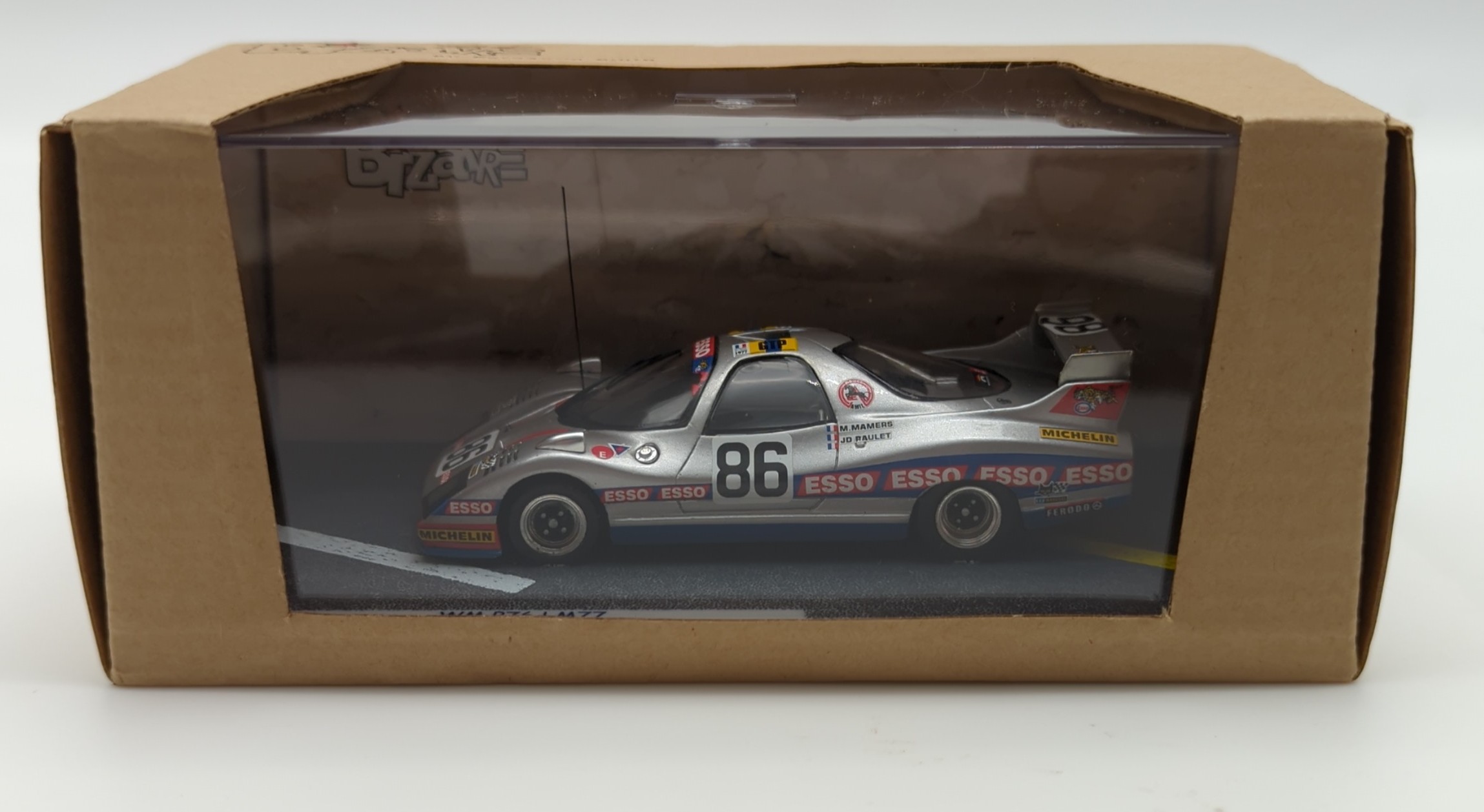 MINIMAX 1/43BiZarRE WM P76 #86 LM77 BZ20 | まんだらけ Mandarake