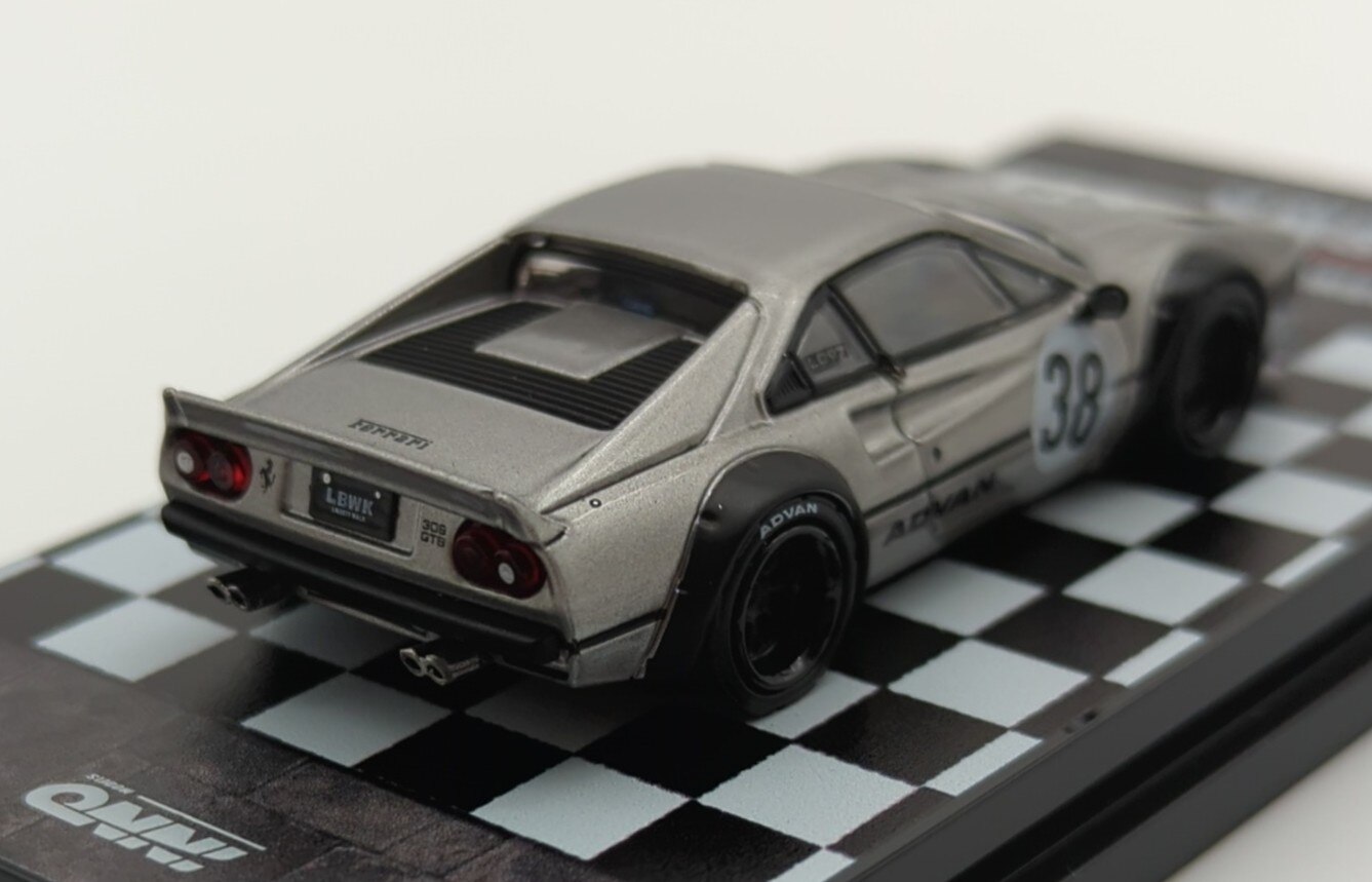 INNO Models 1/64 LBWK IN64-LBWK308-GREY LB-WORKS 308 GTB/GREY | まんだらけ Mandarake