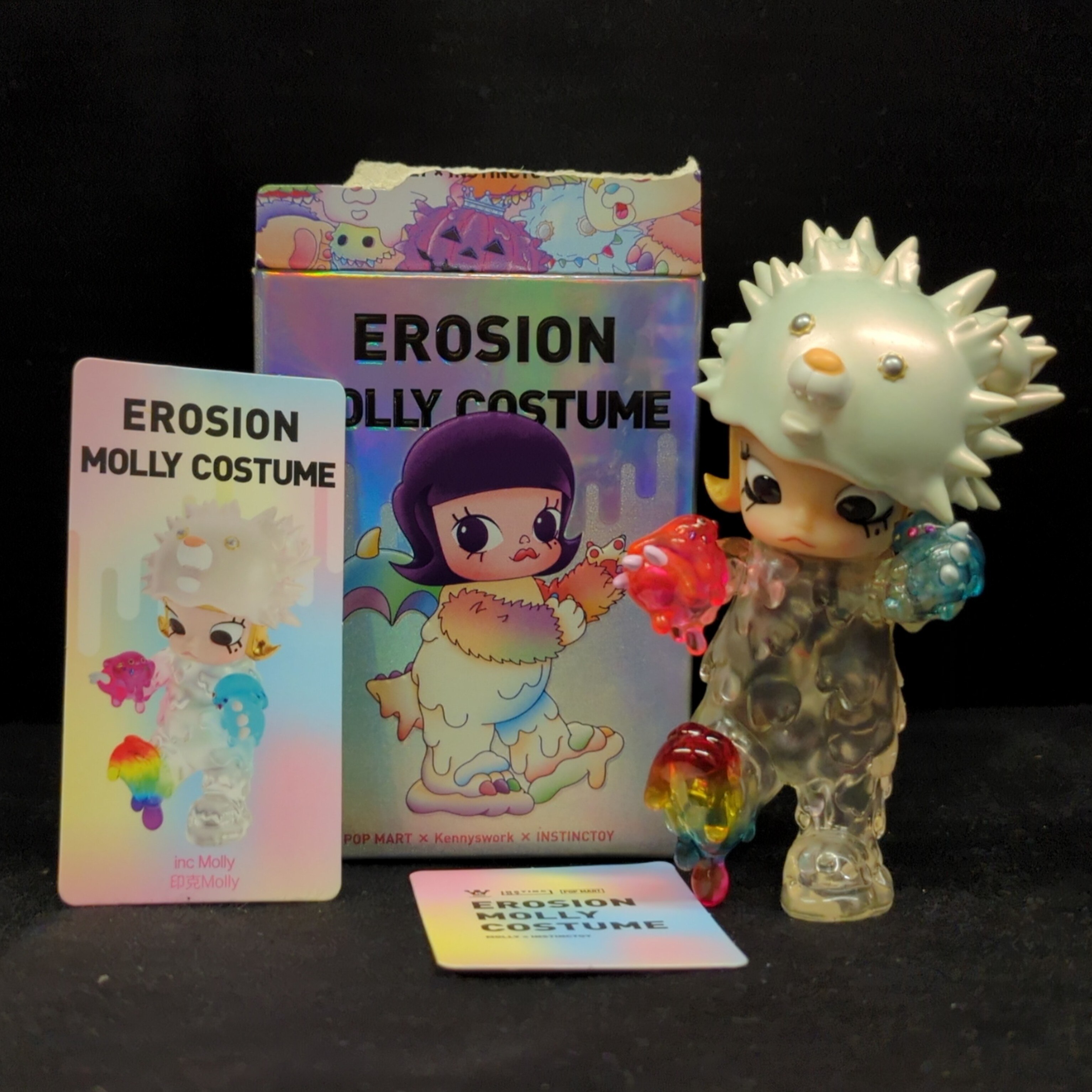 POP MART EROSION MOLLY COSTUME MOLLY×INSTINCTOY INC MOLLY | まんだらけ Mandarake