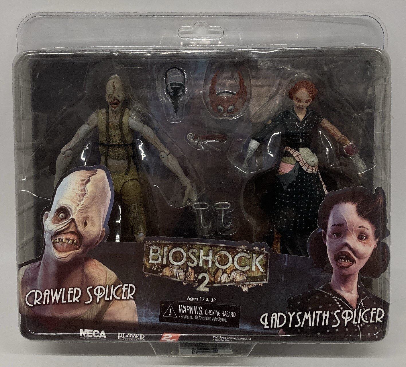 NECA PLAYER SELECT CRAWLER SPLICER / LADY SMITH SPLICER 7インチ | まんだらけ Mandarake