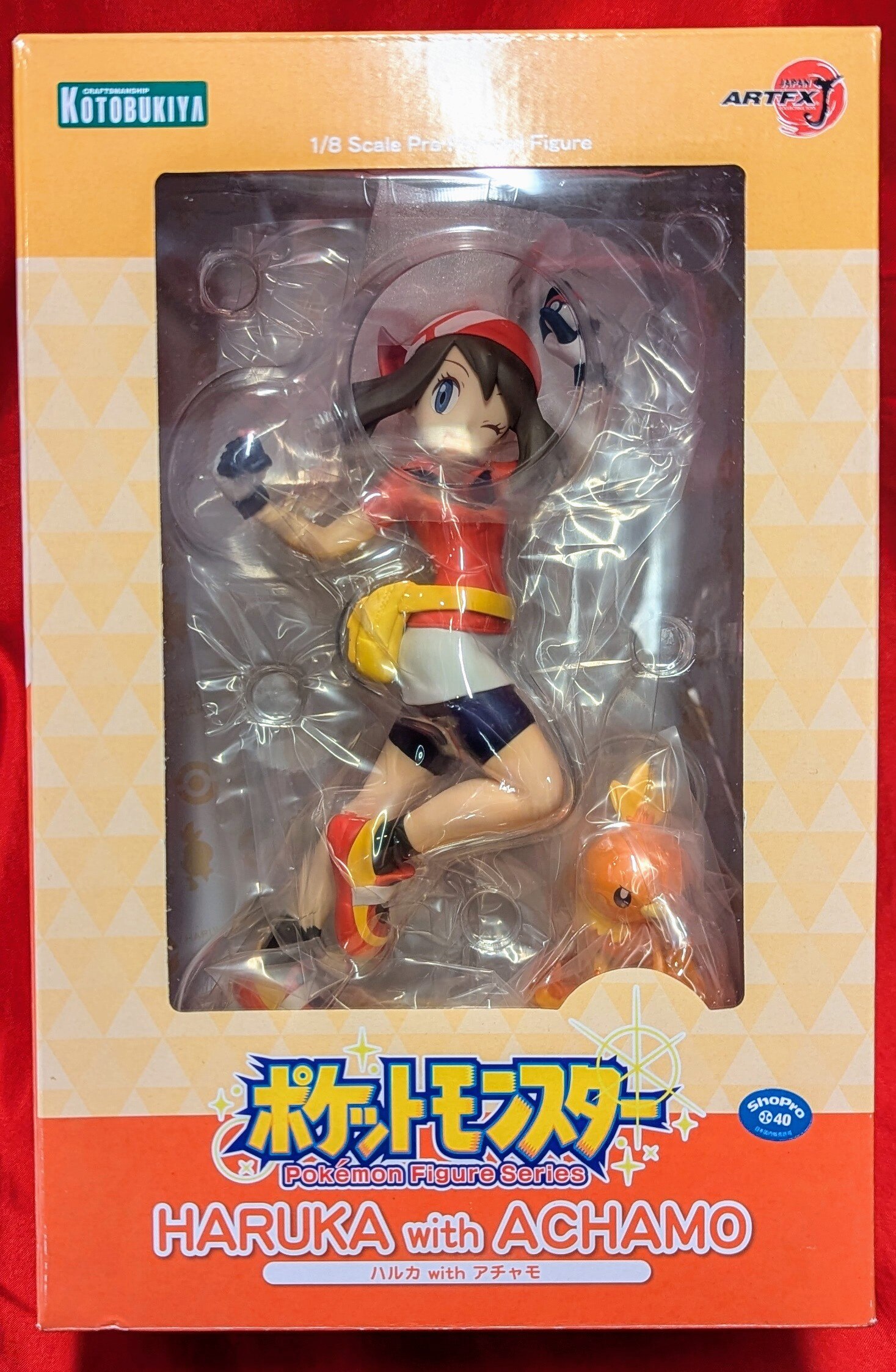 コトブキヤ ARTFX J ハルカ with アチャモ | まんだらけ Mandarake