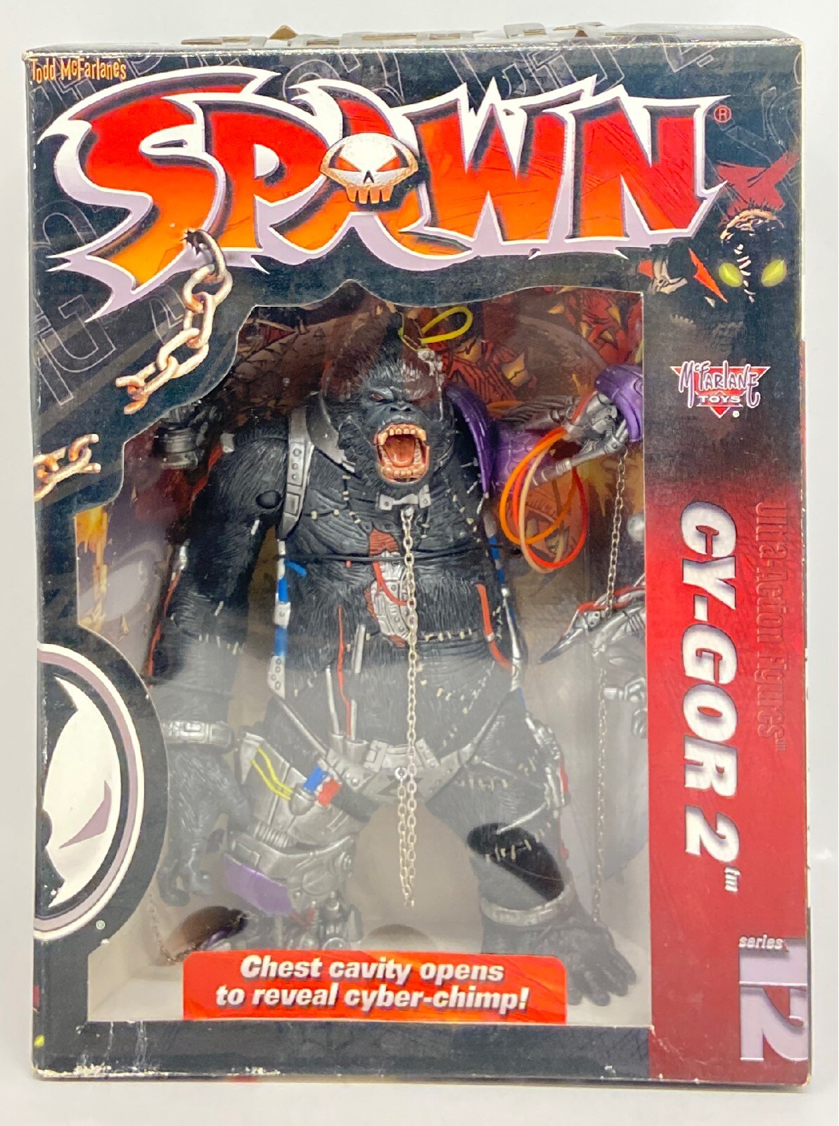 McFARLANE TOYS SERIES 12 CY-GOR 2 6インチ | まんだらけ Mandarake