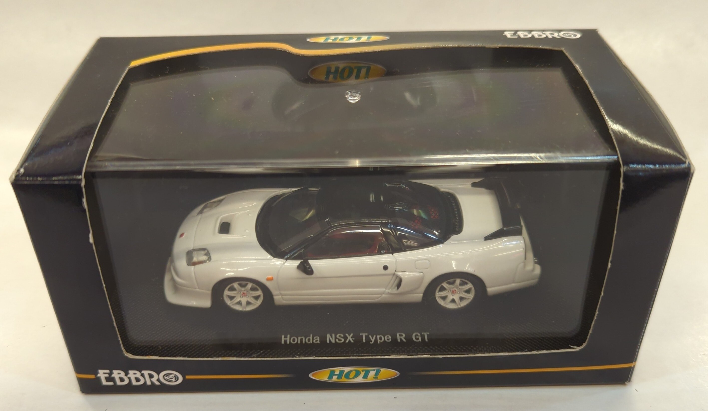 MMP 1/43EBBRO HOT! HONDA NSX TYPE R GT (WHITE) 716 | まんだらけ Mandarake