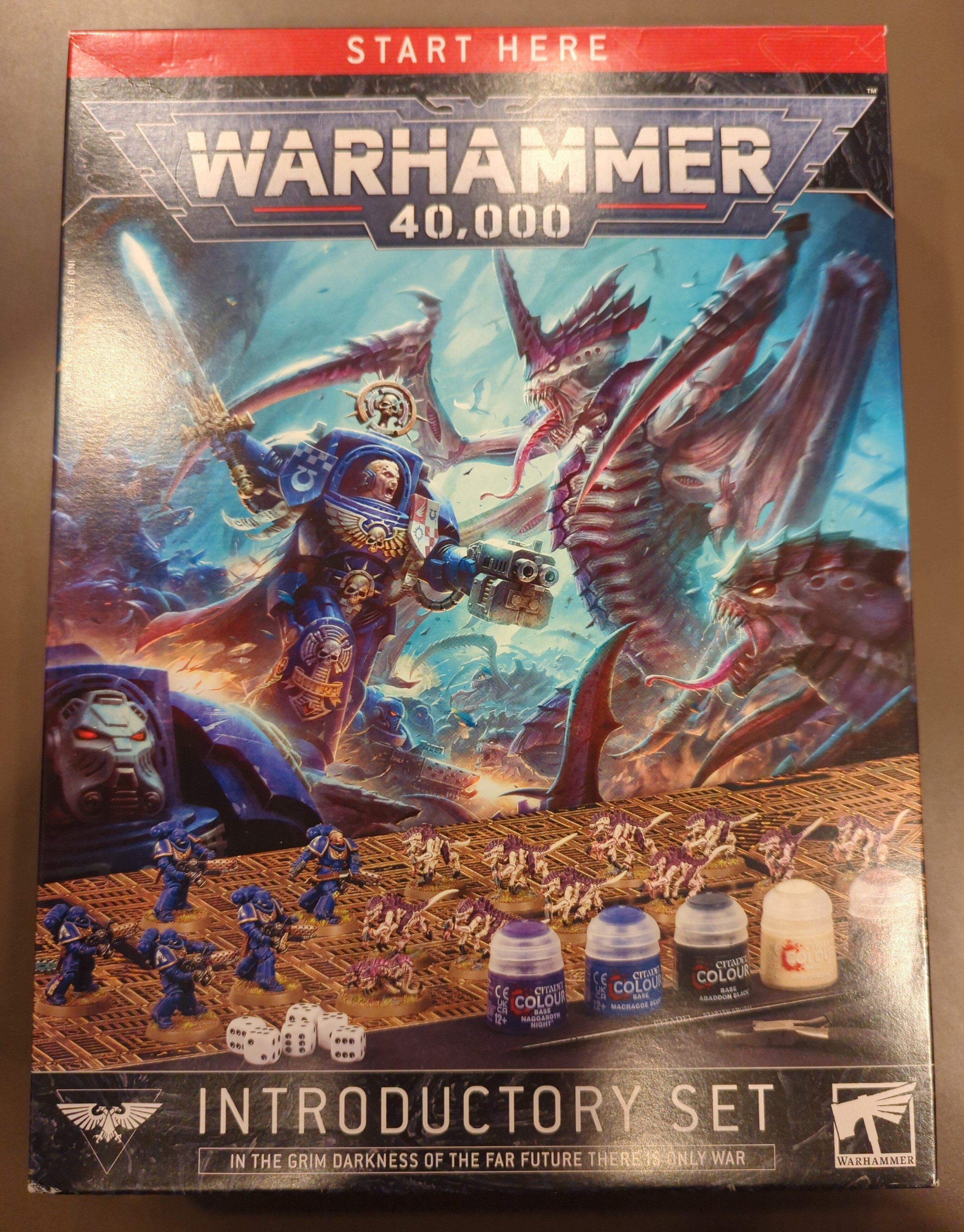 GAMES WORKSHOP WARHAMMER40000 INTRODUCTORY SET | まんだらけ Mandarake
