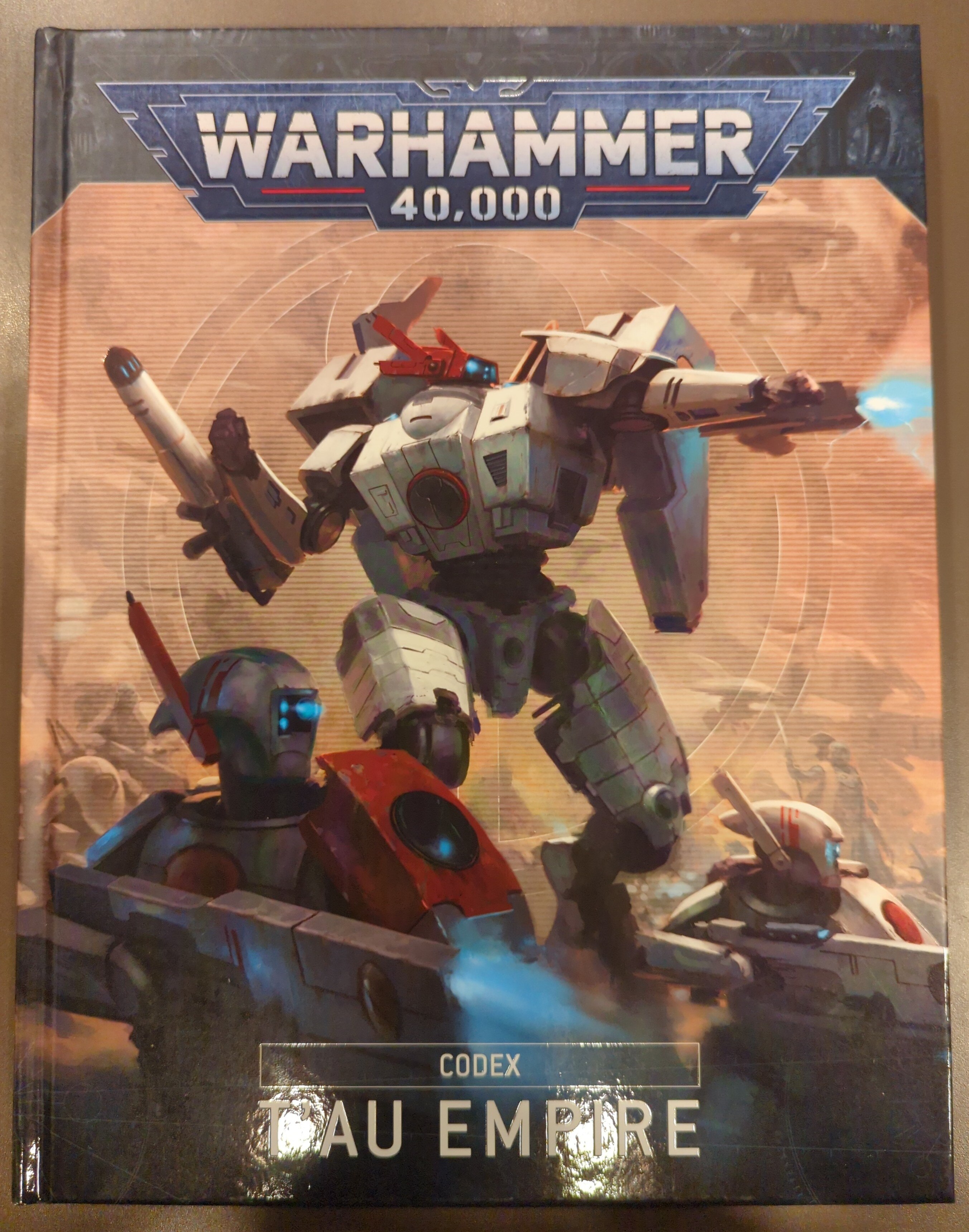 GAMESWORKSHOP WARHAMMER40000 Tau Empire CODEX ランス語版 | まんだらけ Mandarake