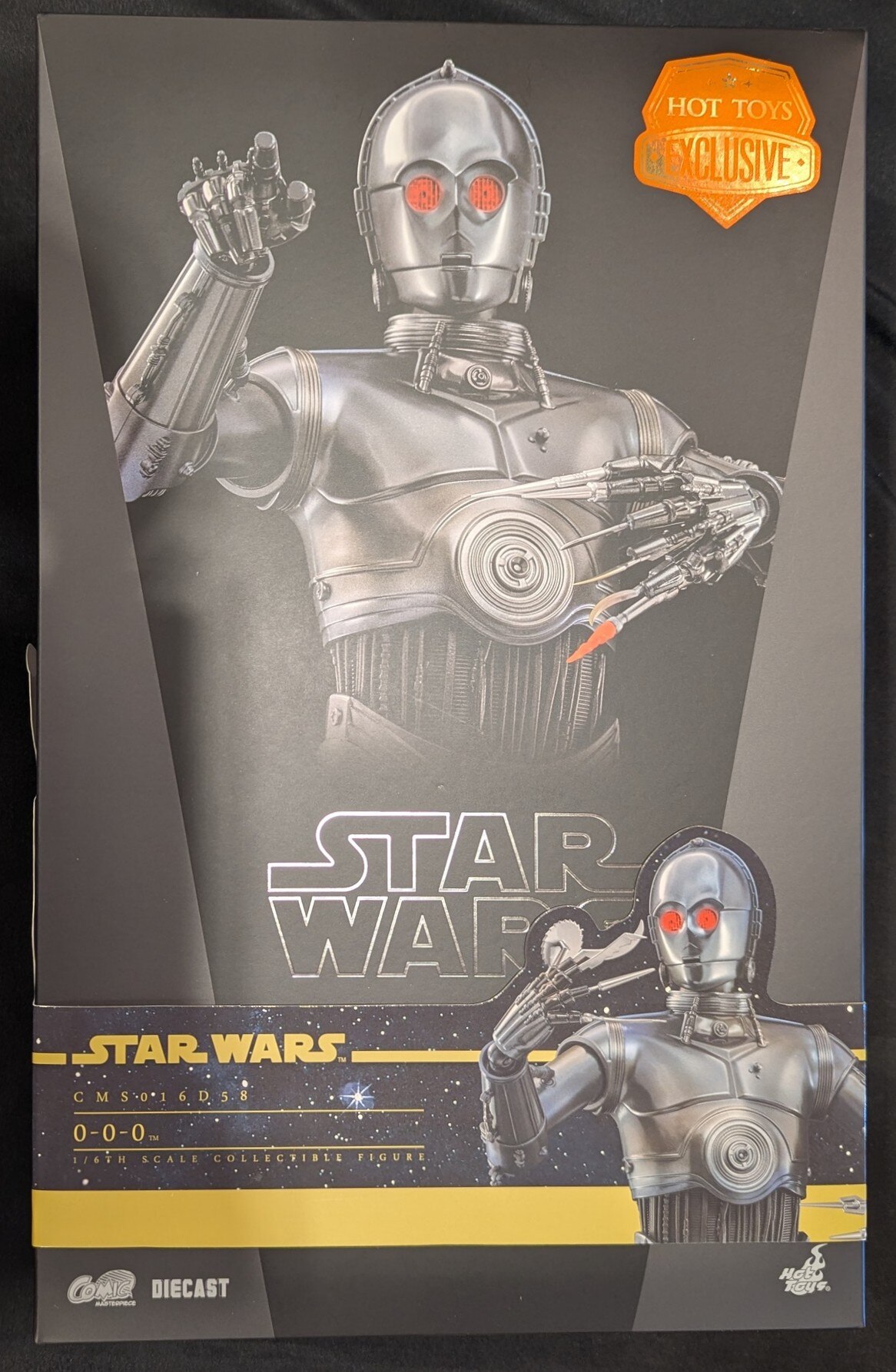 HOTTOYS COMIC MASTERPIECE 0-0-0 CMS016 | まんだらけ Mandarake