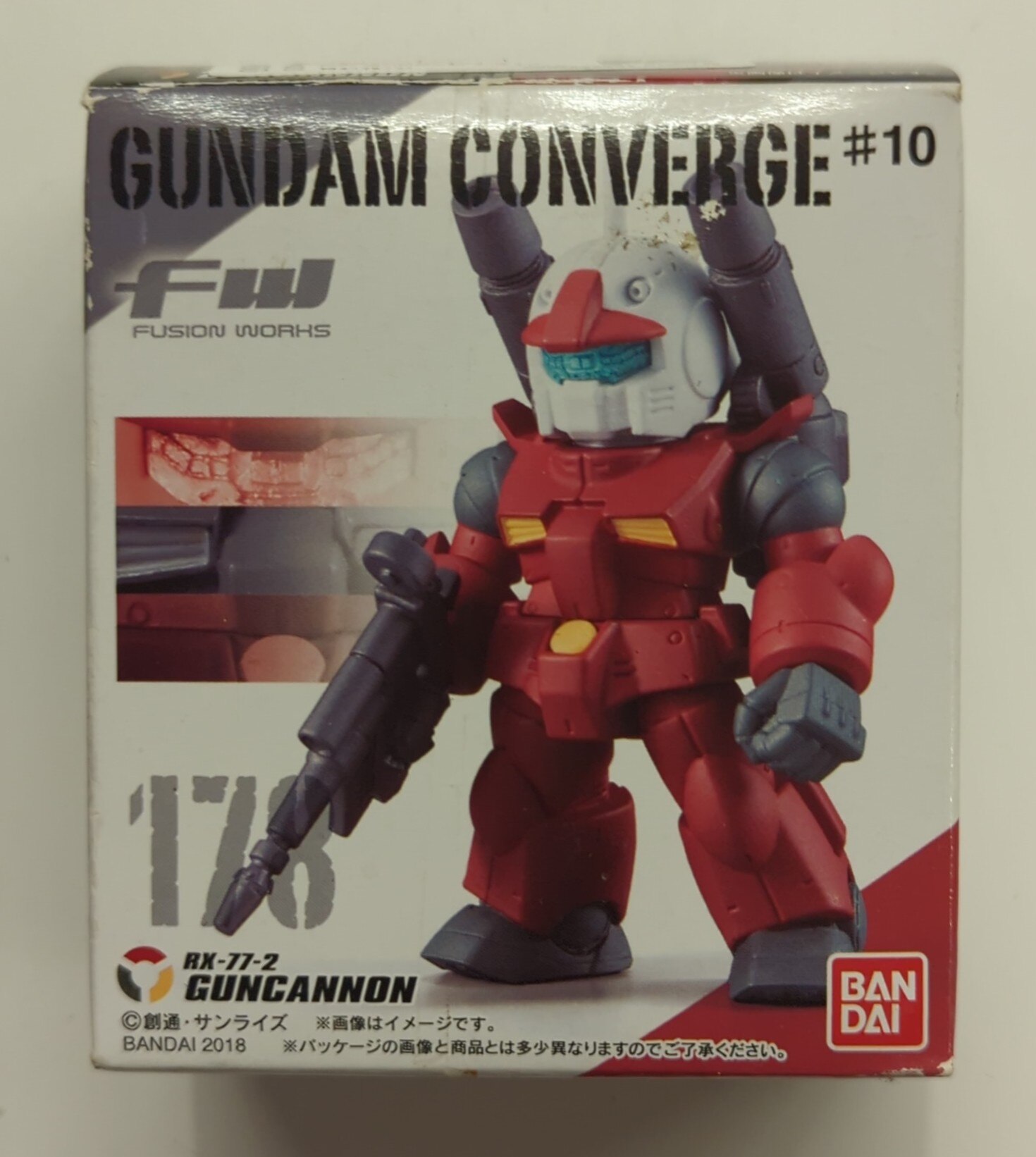 BANDAI FW GUNDAM CONVERGE #10 ガンキャノン 178 | まんだらけ Mandarake