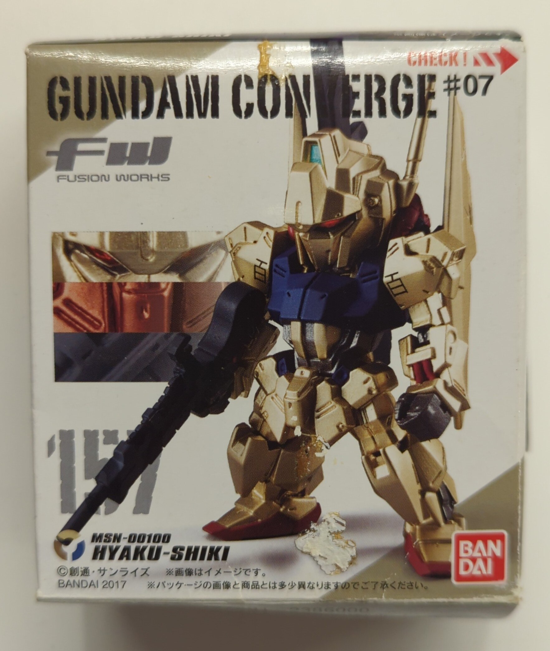 BANDAI FW GUNDAM CONVERGE #07 百式 157 | まんだらけ Mandarake